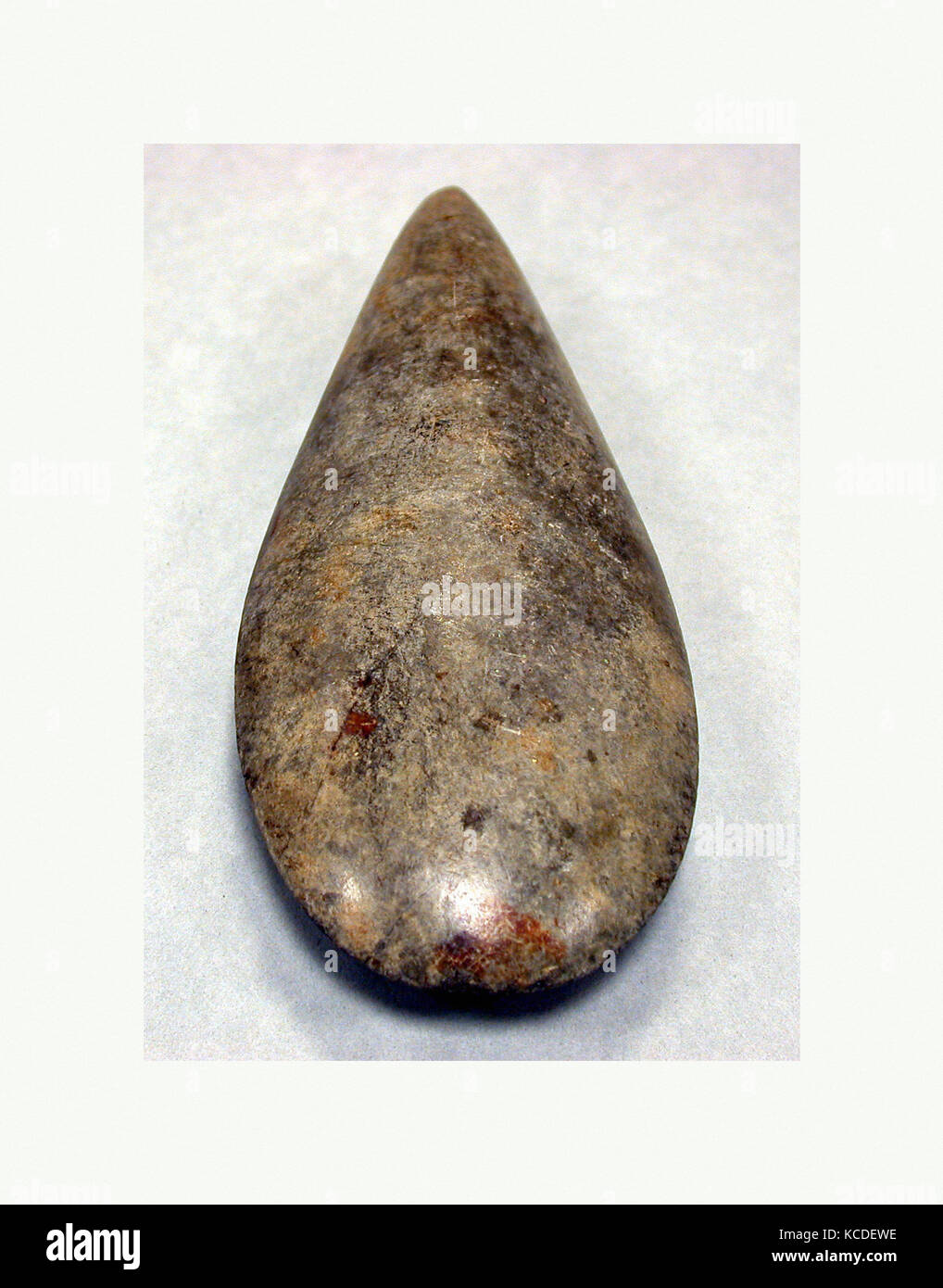 Celt, 7th–10th century, Puerto Rico, Caribbean, Taíno, Stone, Height 9 ...