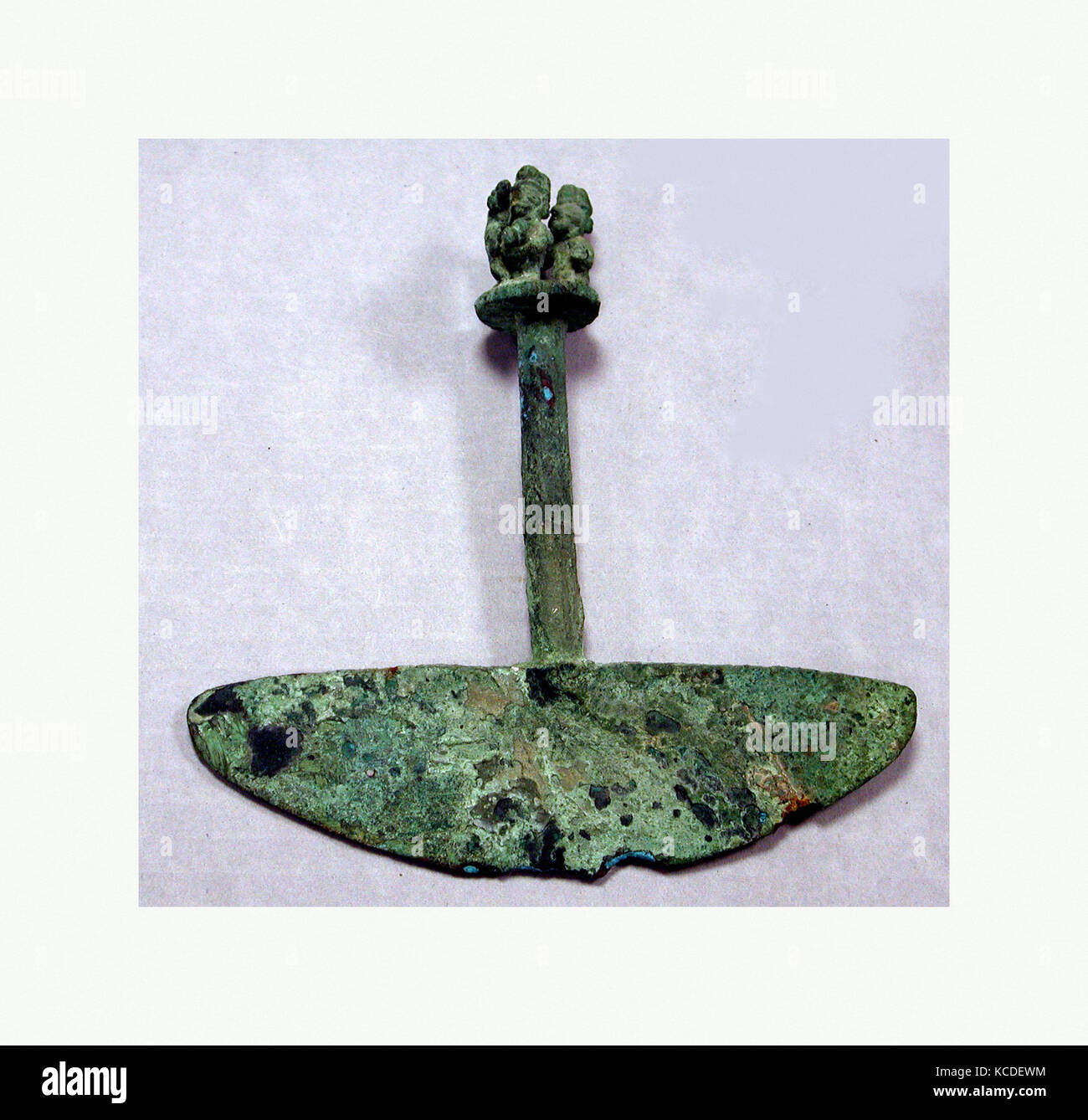 Tumi with Figure, 15th–early 16th century, Peru, Inca, Copper, Height 6 ...