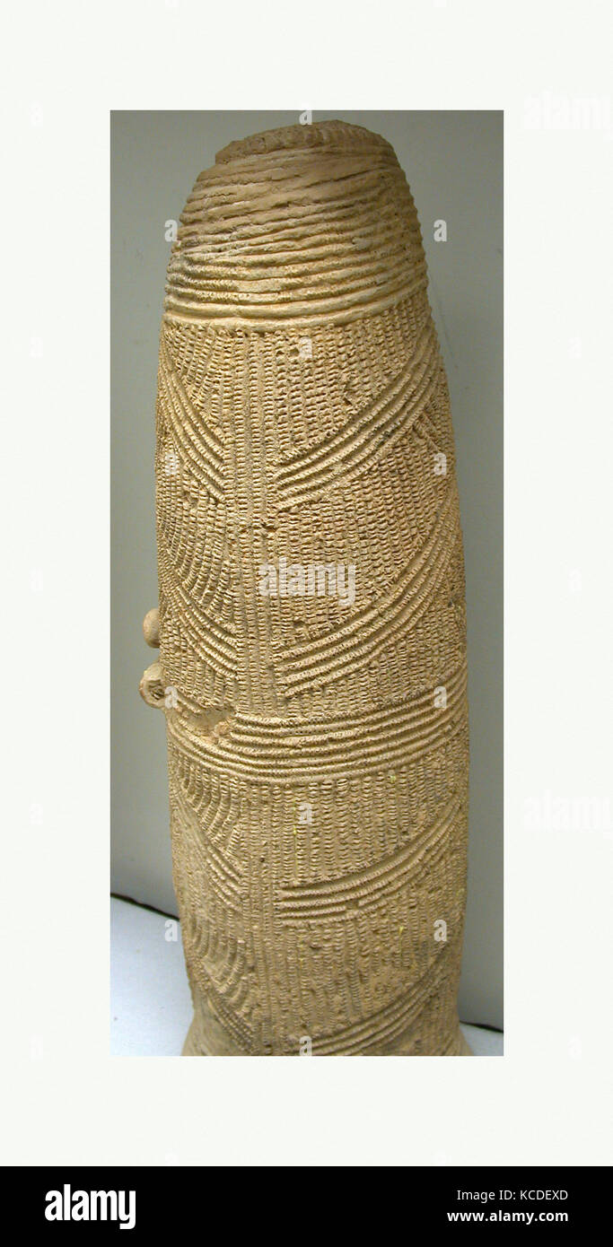 Grave Marker, 3rd–11th century, Niger, Niger River Valley region, Bura ...