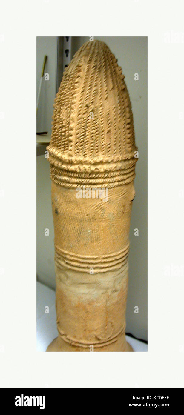 Grave Marker, 3rd–11th century, Niger, Niger River Valley region, Bura ...
