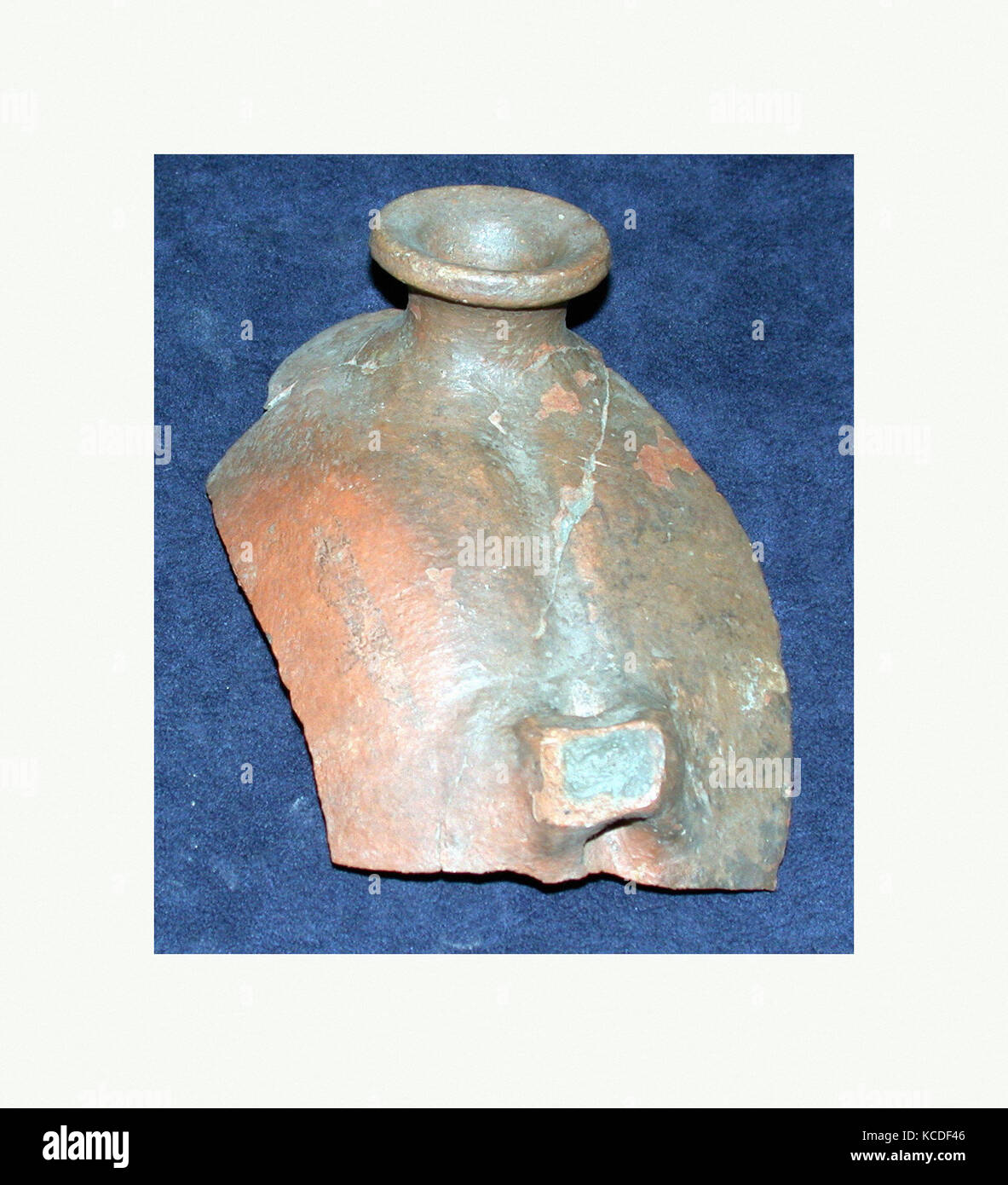Pilgrim flask, ca. 3rd century B.C.–1st century A.D Stock Photo - Alamy