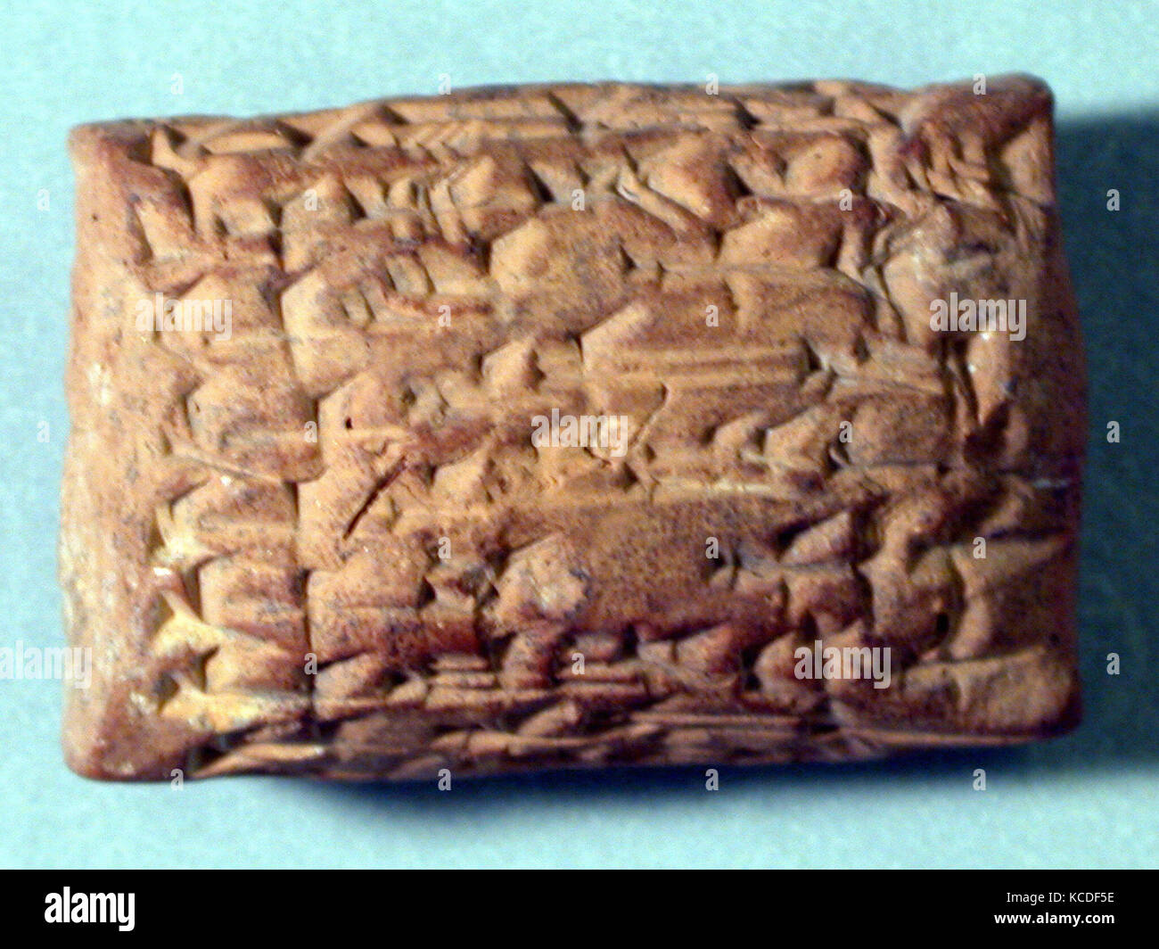 Cuneiform tablet: loan of silver, ca. 7th century B.C Stock Photo - Alamy