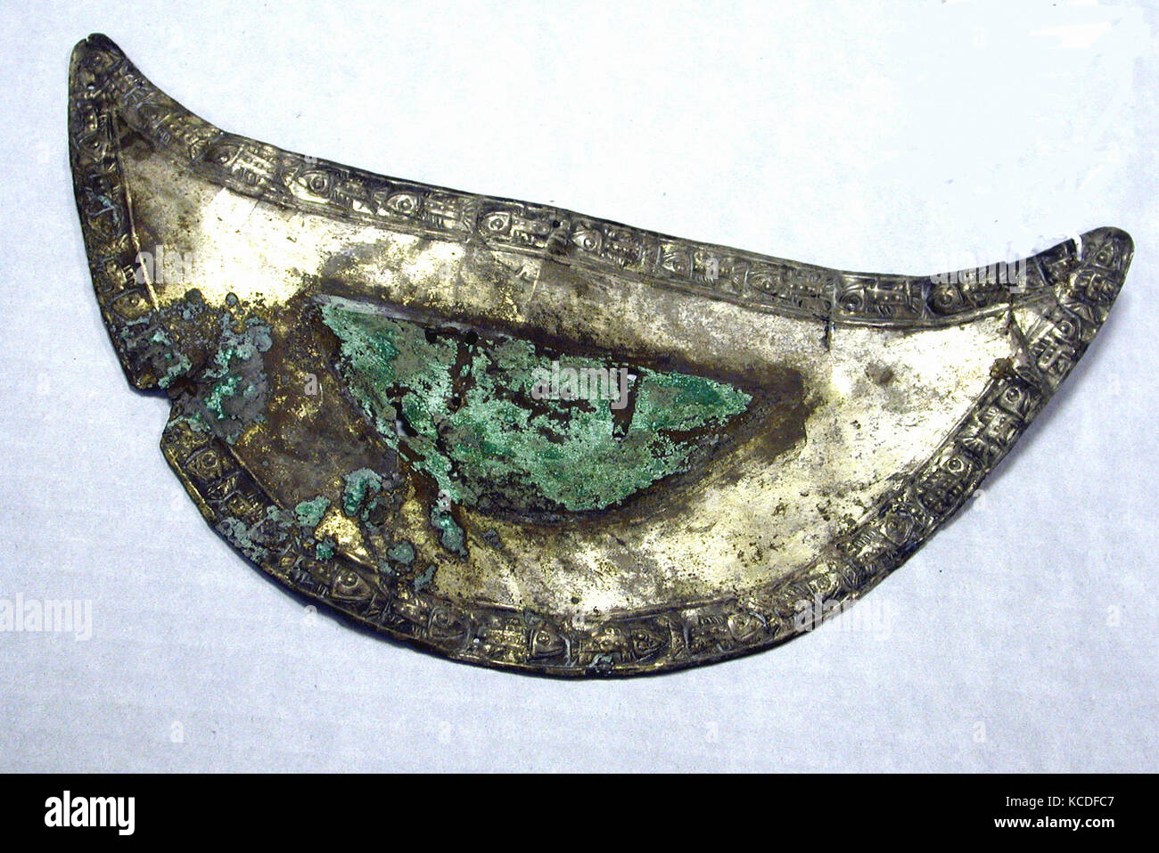 Ornament Curved Plaque with Fish Motif, 12th–15th century Stock Photo ...
