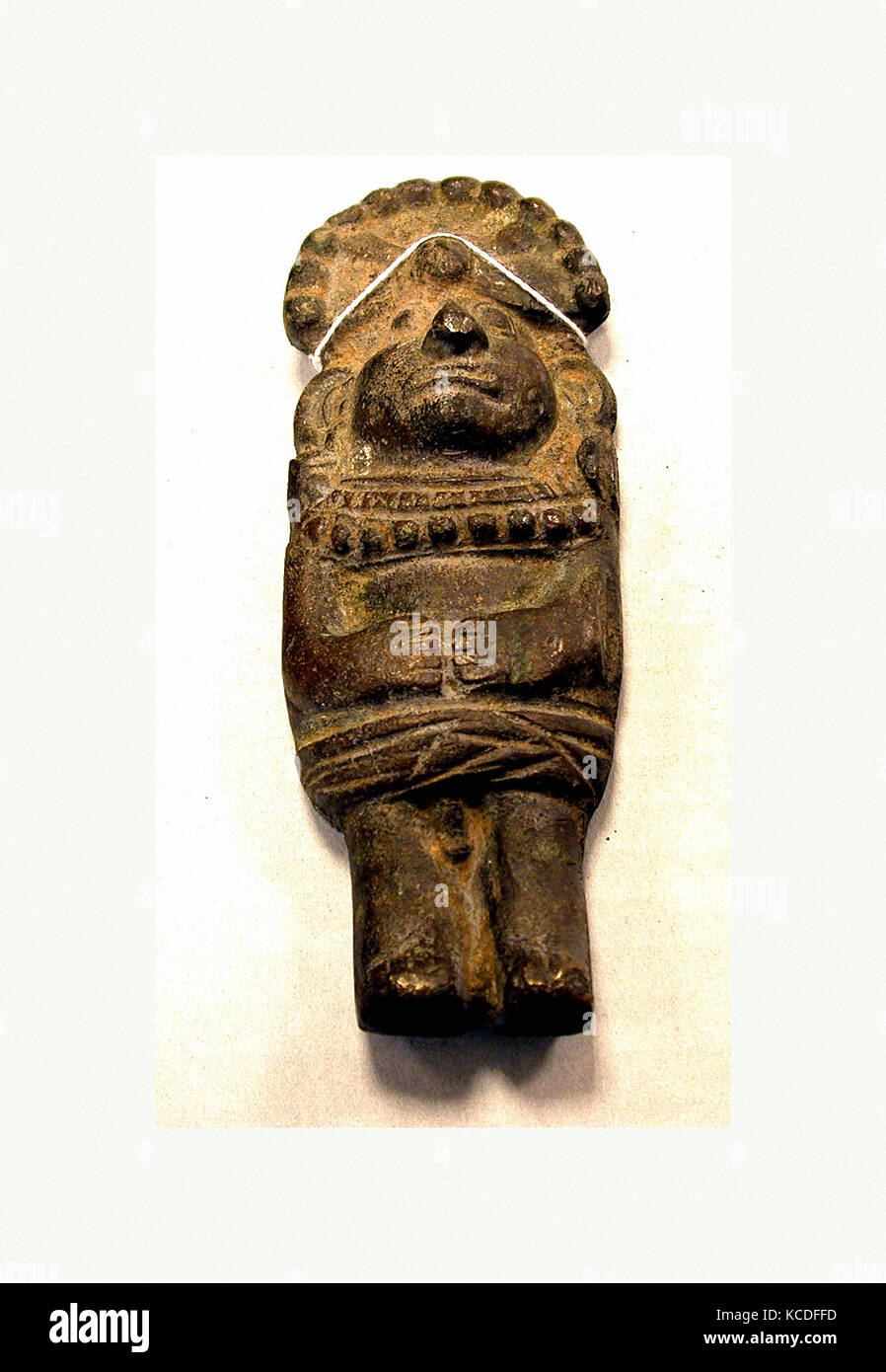 Cast Brass Figure, before 16th century, Peru, Peruvian, Brass (cast), H ...