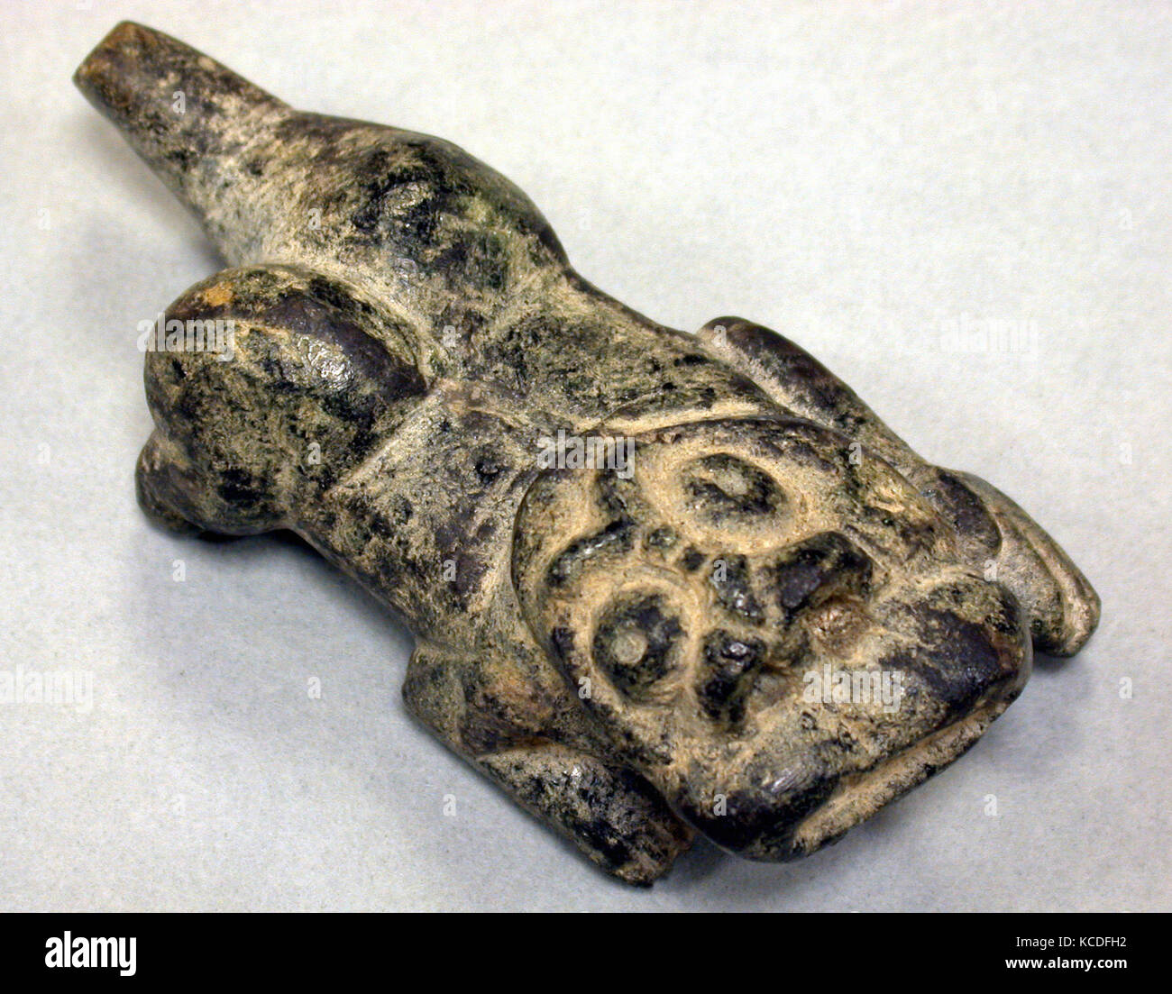 Stone Zoomorphic Figure, 11th century, Canada, Melville Island ...