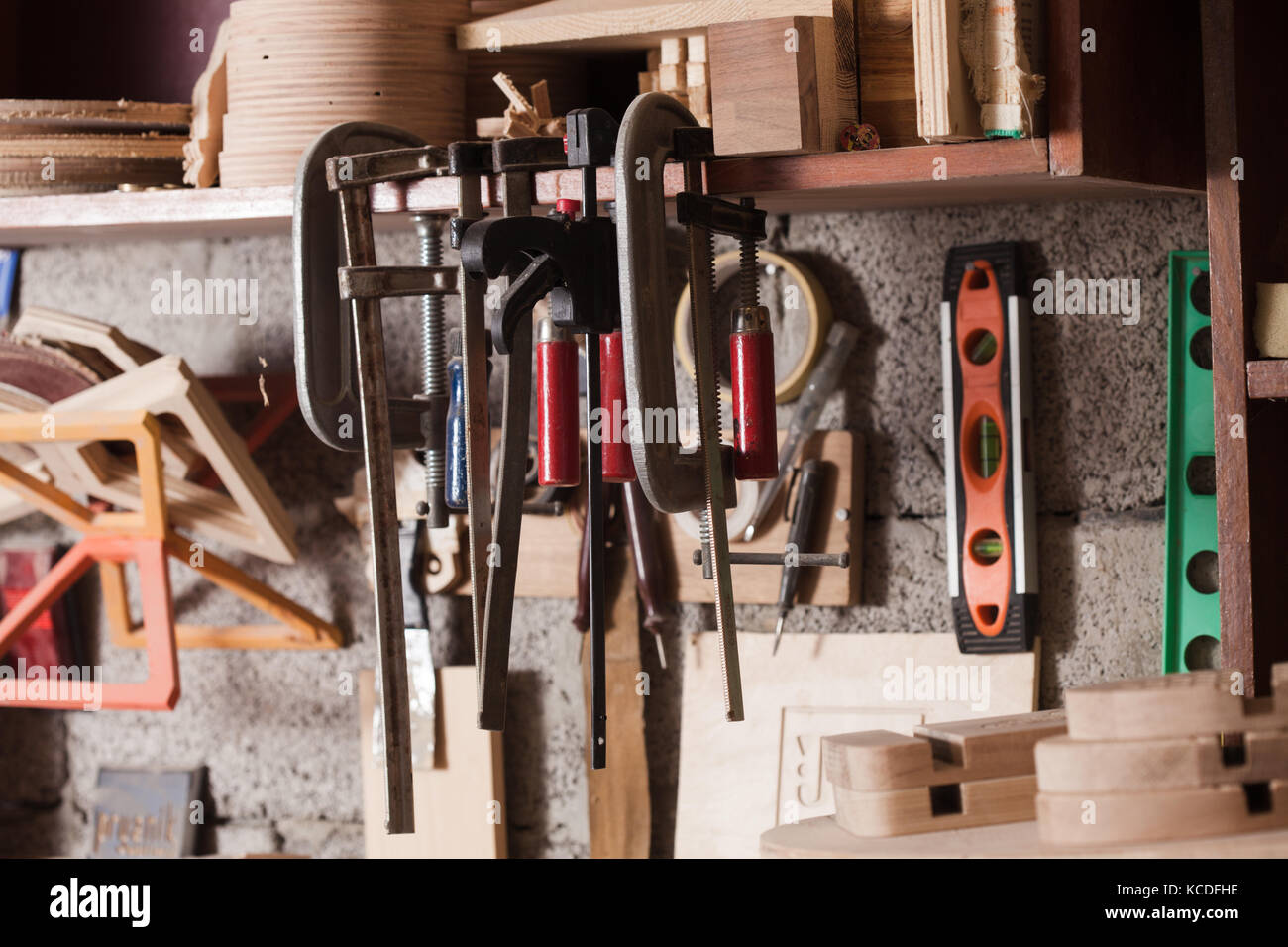 Set of locksmith tools Stock Photo - Alamy
