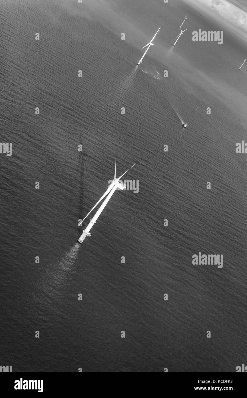 Vertical aerial photo view Black and White Stock Photos & Images - Alamy