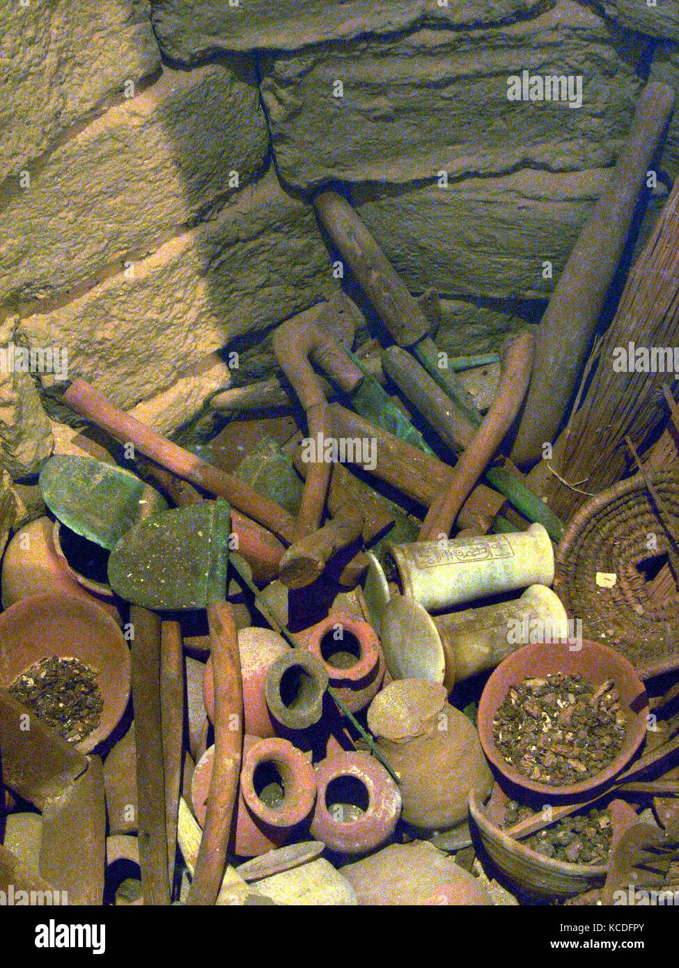 Ancient thebes reconstruction hi-res stock photography and images - Alamy