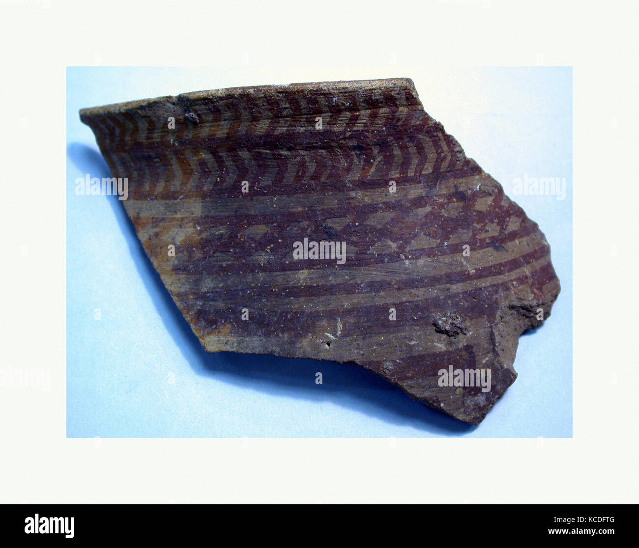 Sherds, Samarra, ca. mid-7th millennium B.C., Mesopotamia, Samarra ...