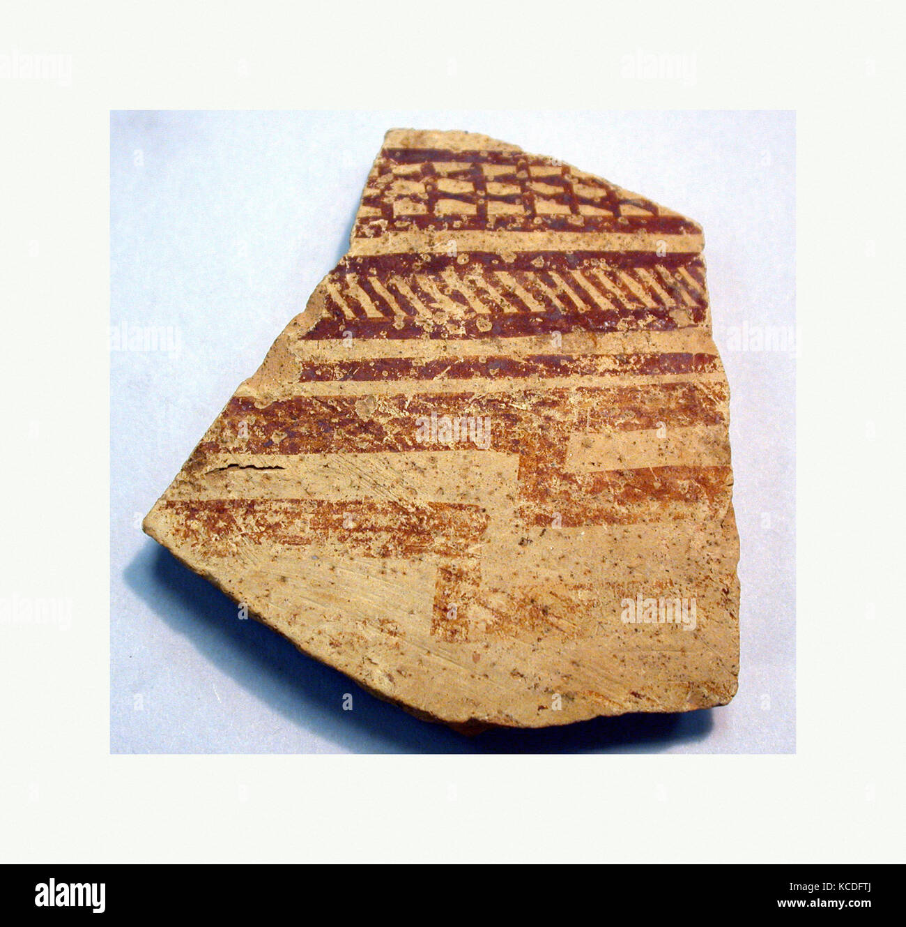 Sherds, Samarra, ca. mid-7th millennium B.C., Mesopotamia, Samarra ...