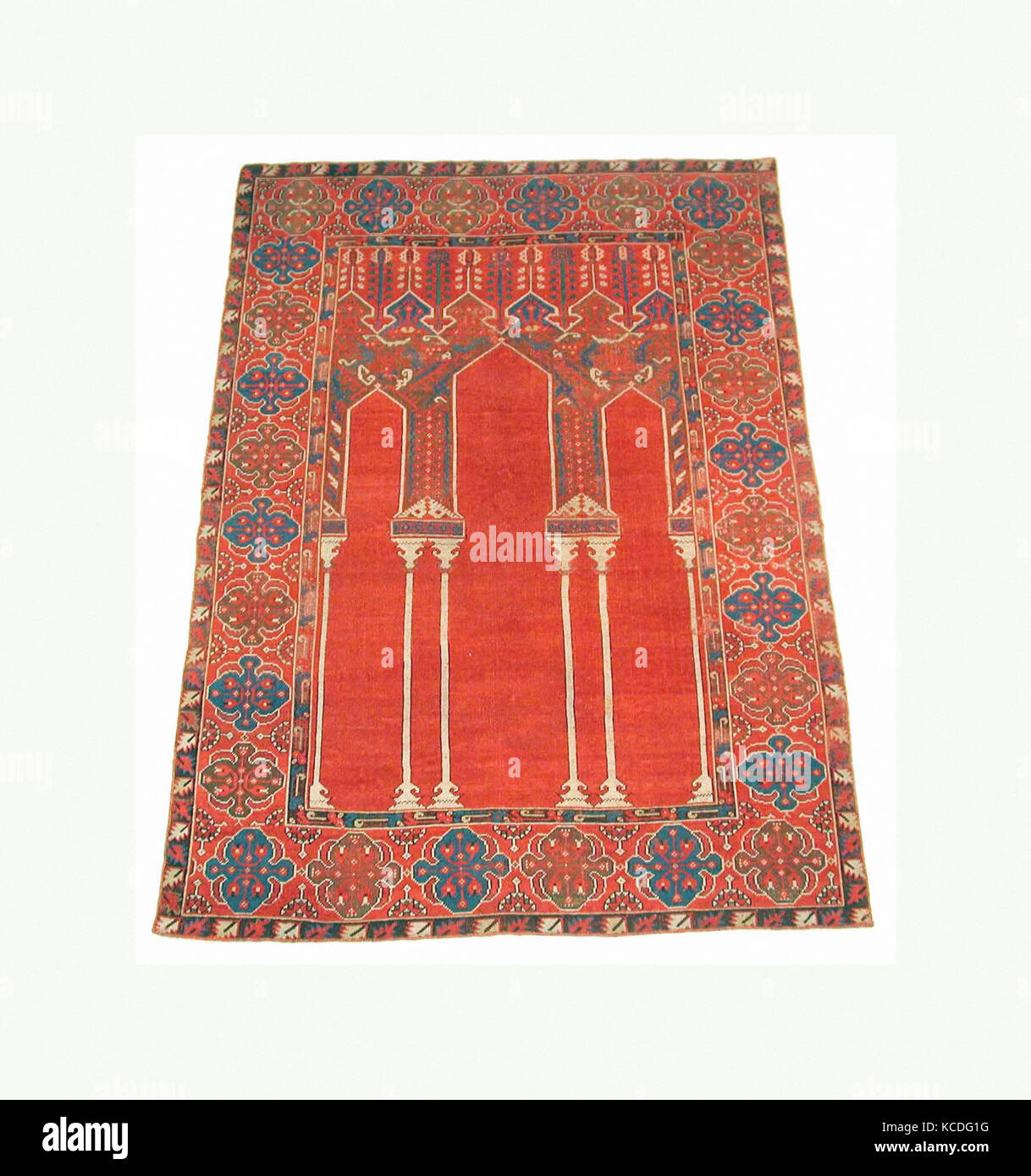 Prayer Rug with Triple Arch Design, 18th century, Attributed to Turkey ...