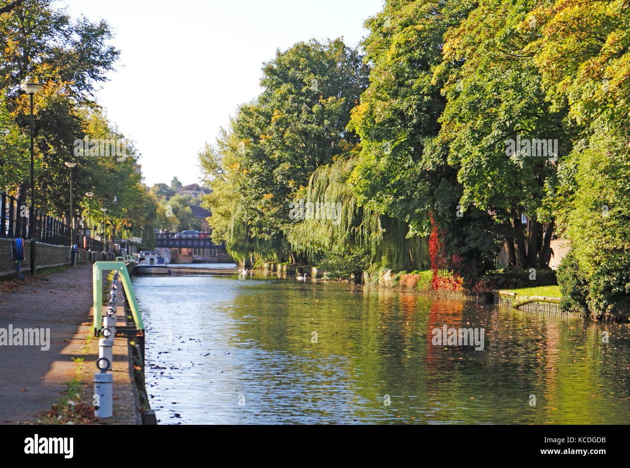 Riverside walk, norwich hi-res stock photography and images - Alamy