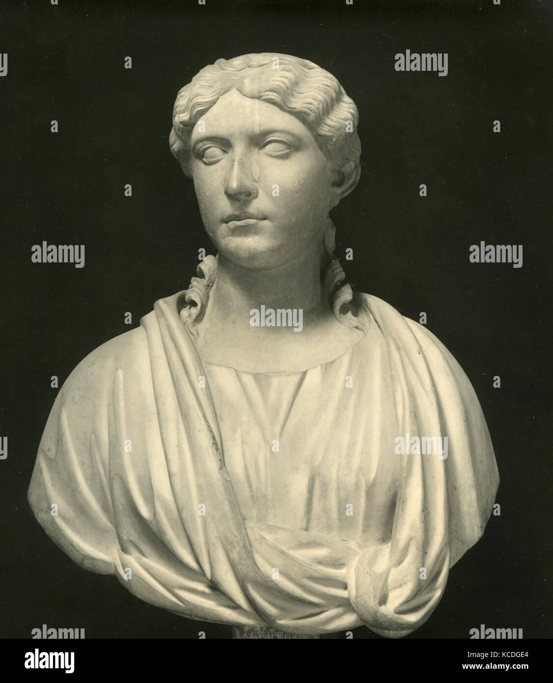 Agrippina hi-res stock photography and images - Alamy