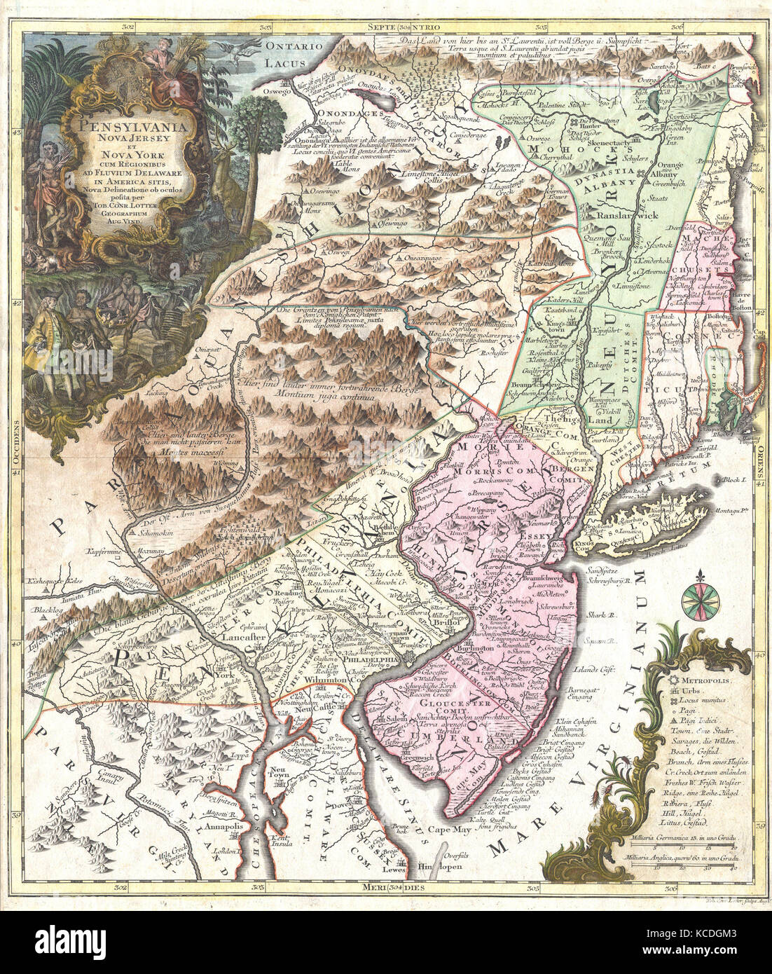 1756 world map hi-res stock photography and images - Alamy