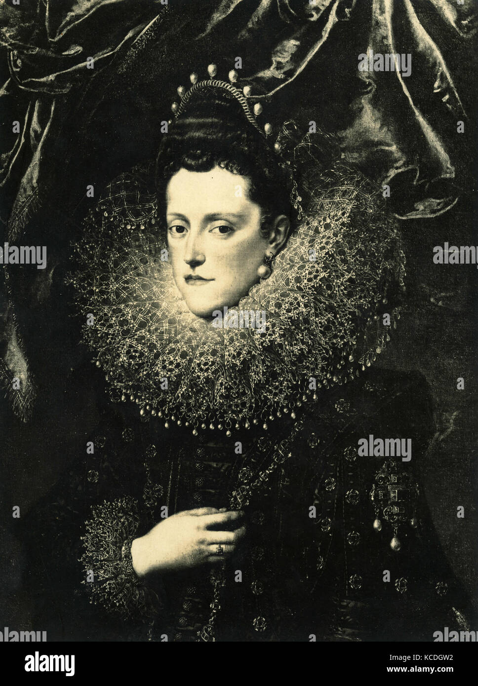 Portrait of Eleonora de' Medici, Duchess of Mantua, painting by ...