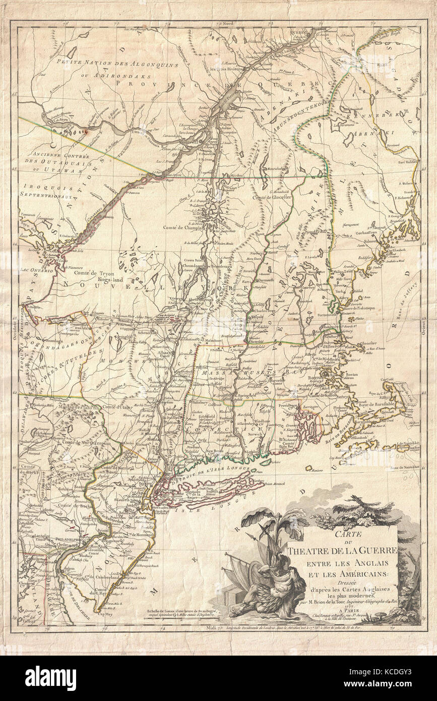 Revolutionary war map hi-res stock photography and images - Alamy