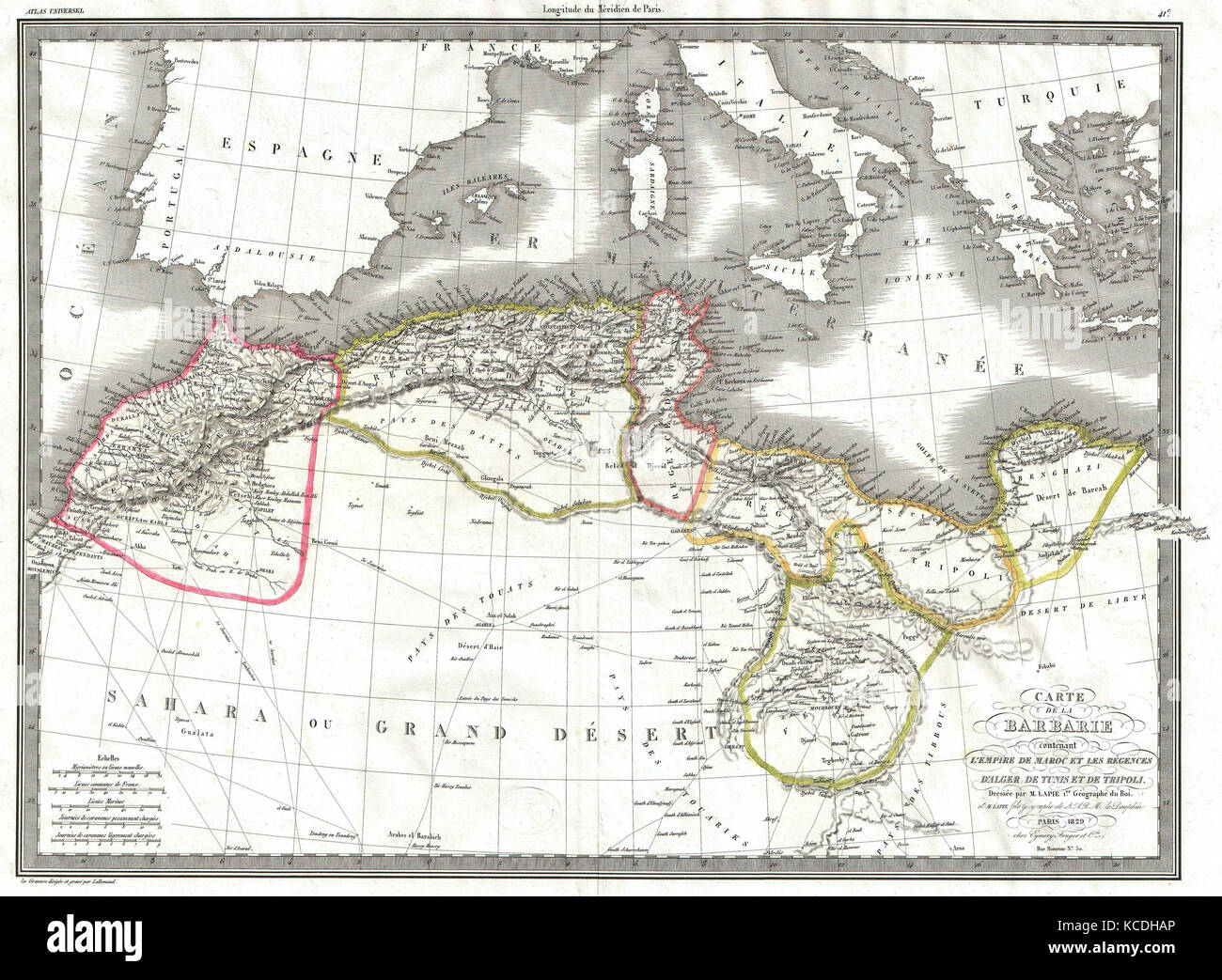 Map of ancient mediterranean world hi-res stock photography and images ...