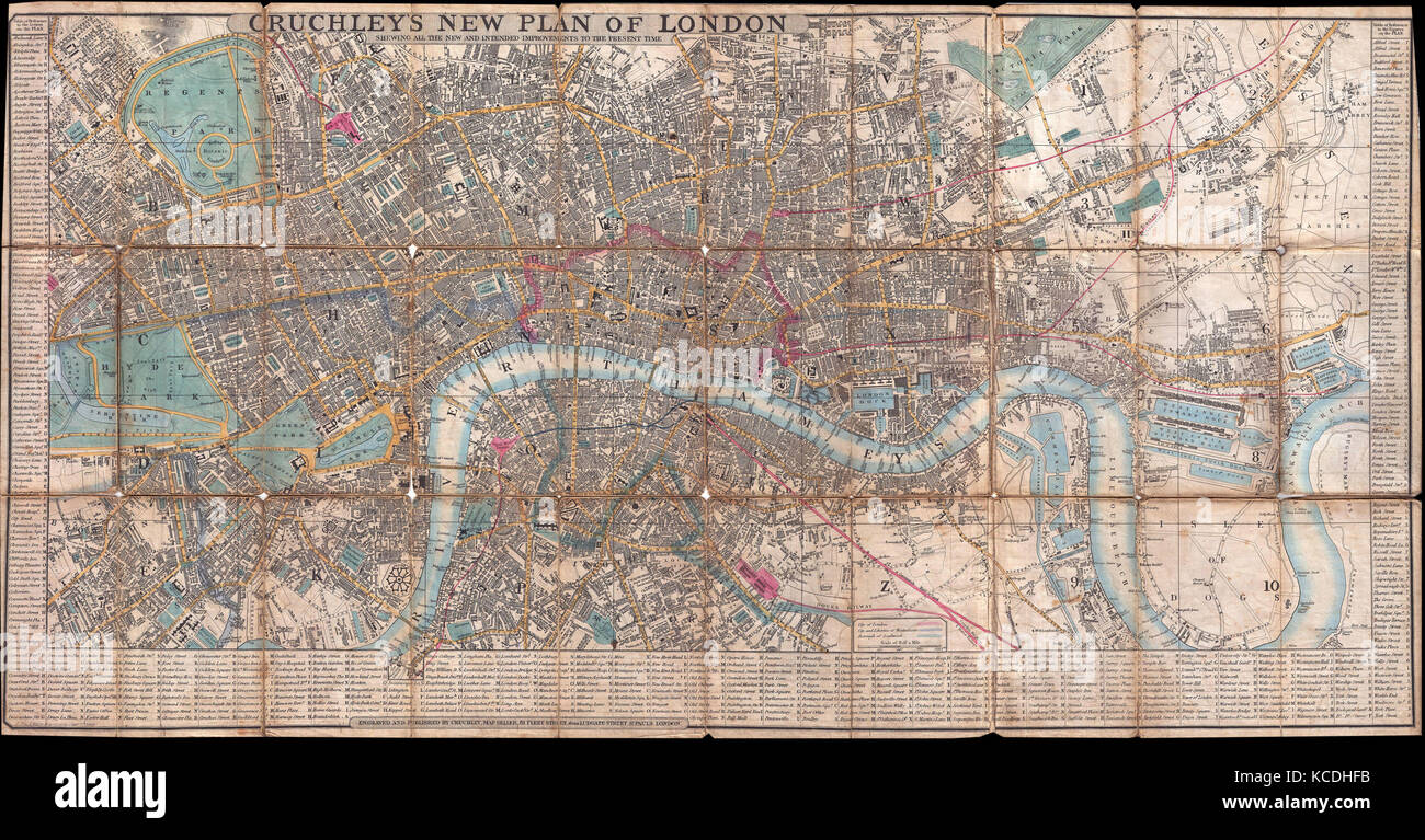 1849 map hi-res stock photography and images - Alamy