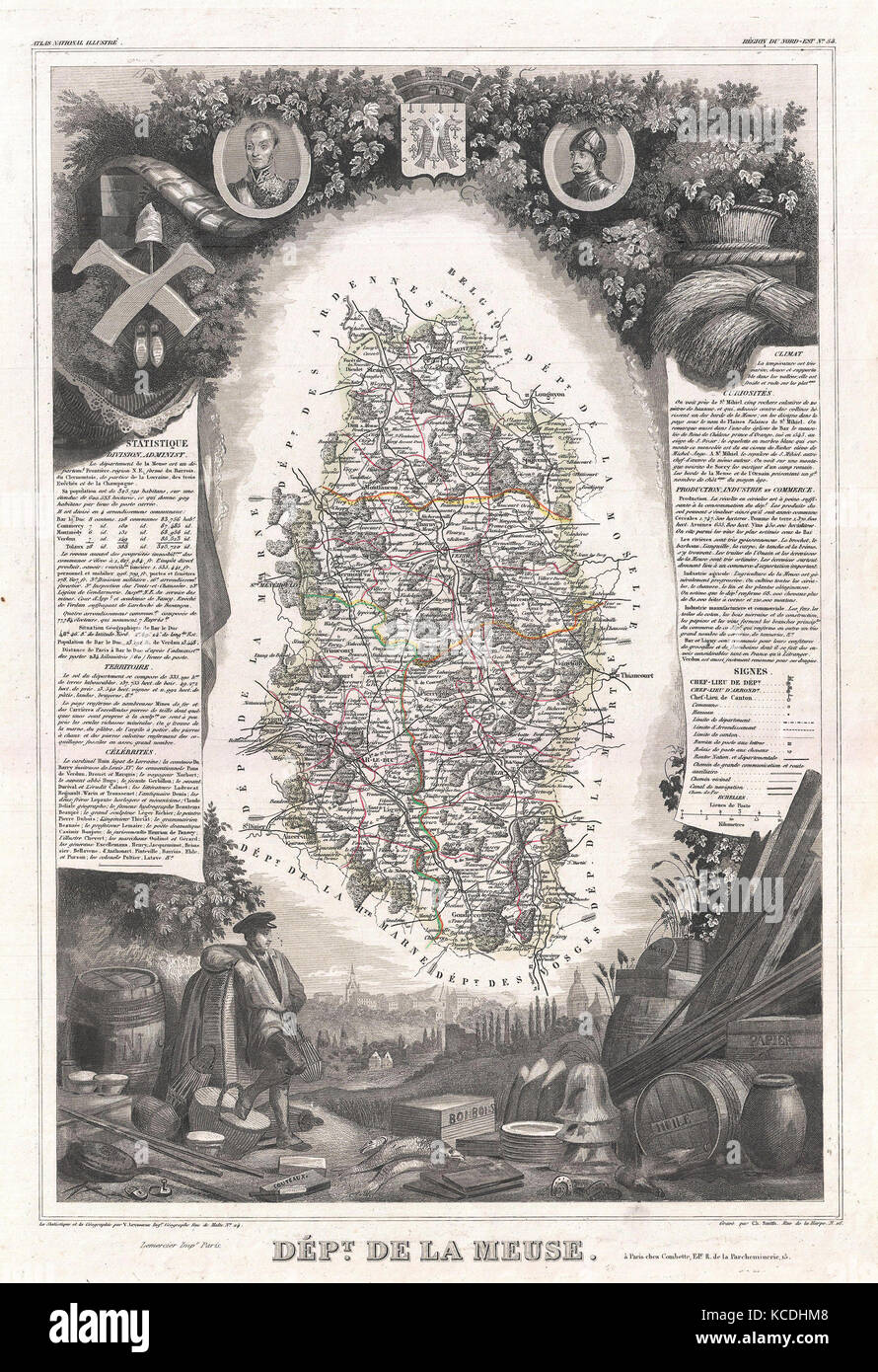 Mappa meuse hi-res stock photography and images - Alamy