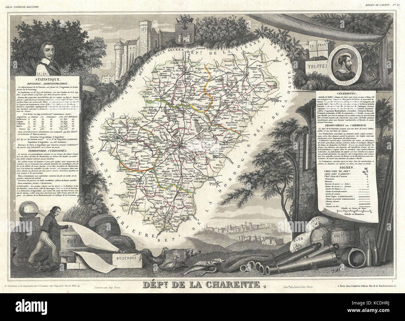 Cognac Map
