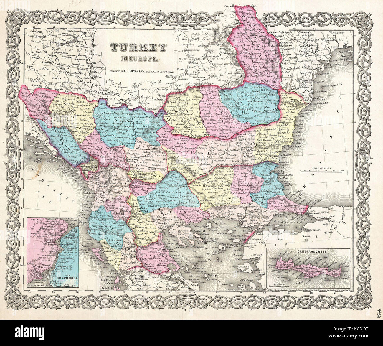 Ancient macedonia map hi-res stock photography and images - Alamy