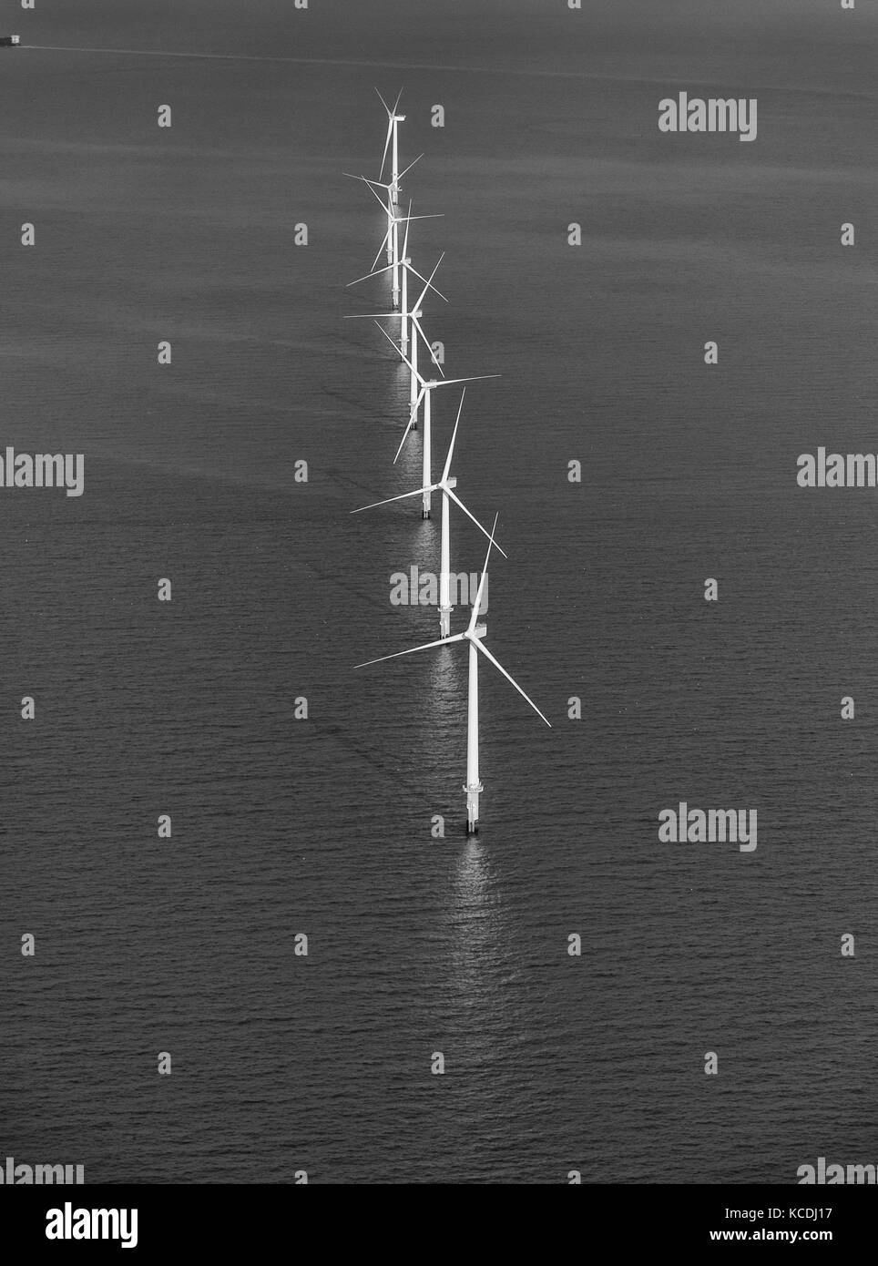 Vertical aerial photo view Black and White Stock Photos & Images - Alamy