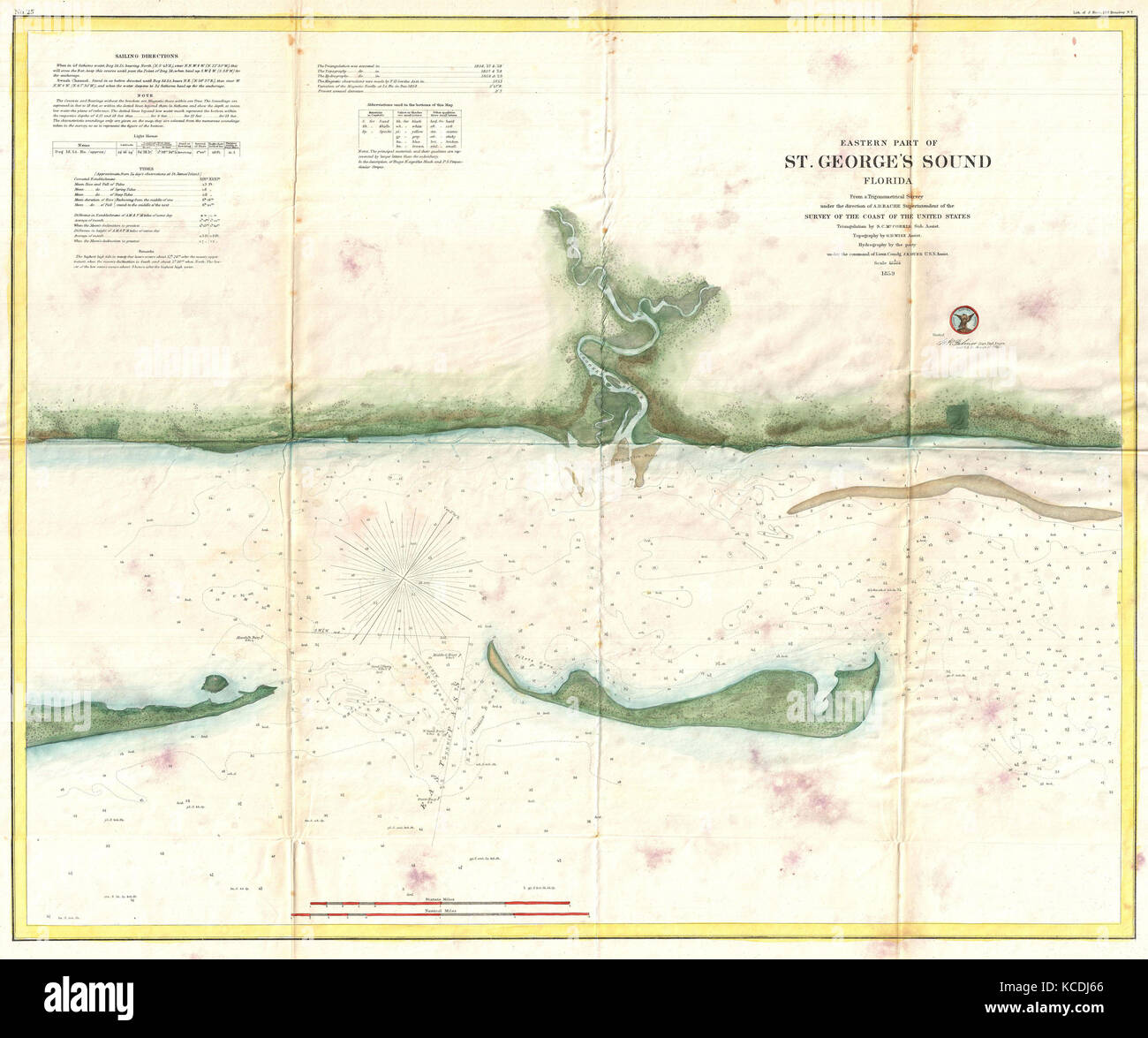Florida topography map hi-res stock photography and images - Alamy