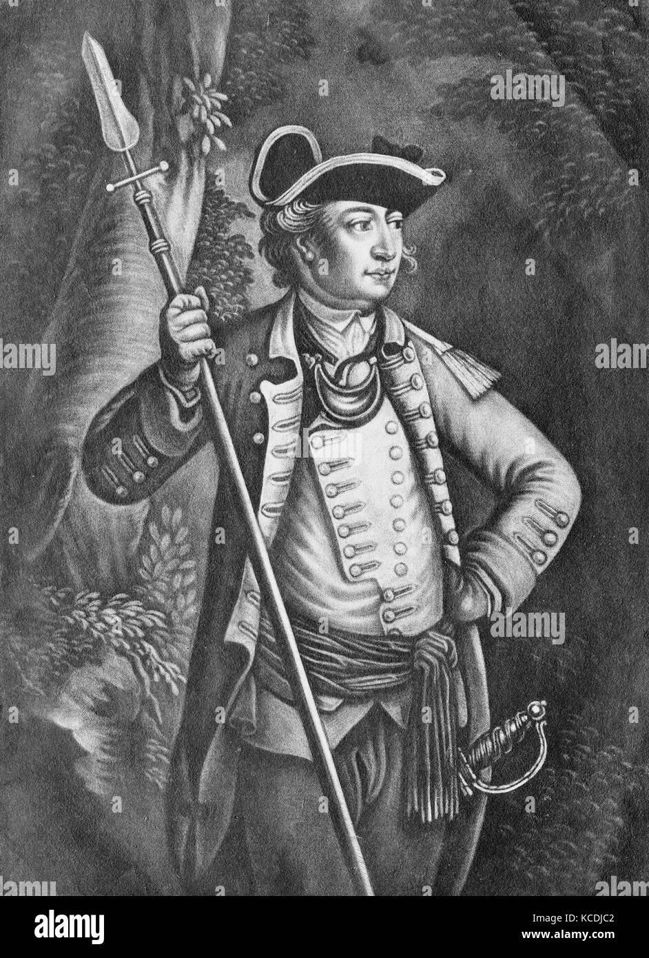 John sullivan american revolution hi-res stock photography and images ...