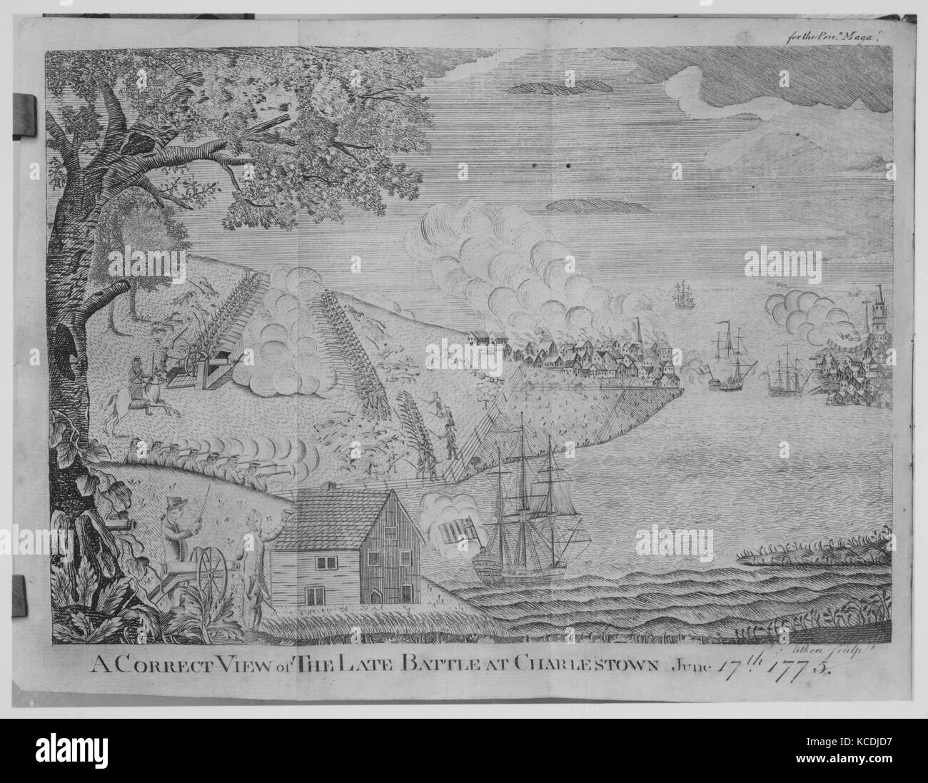 Pennsylvania Magazine or American Monthly Museum, January–December 1775 ...