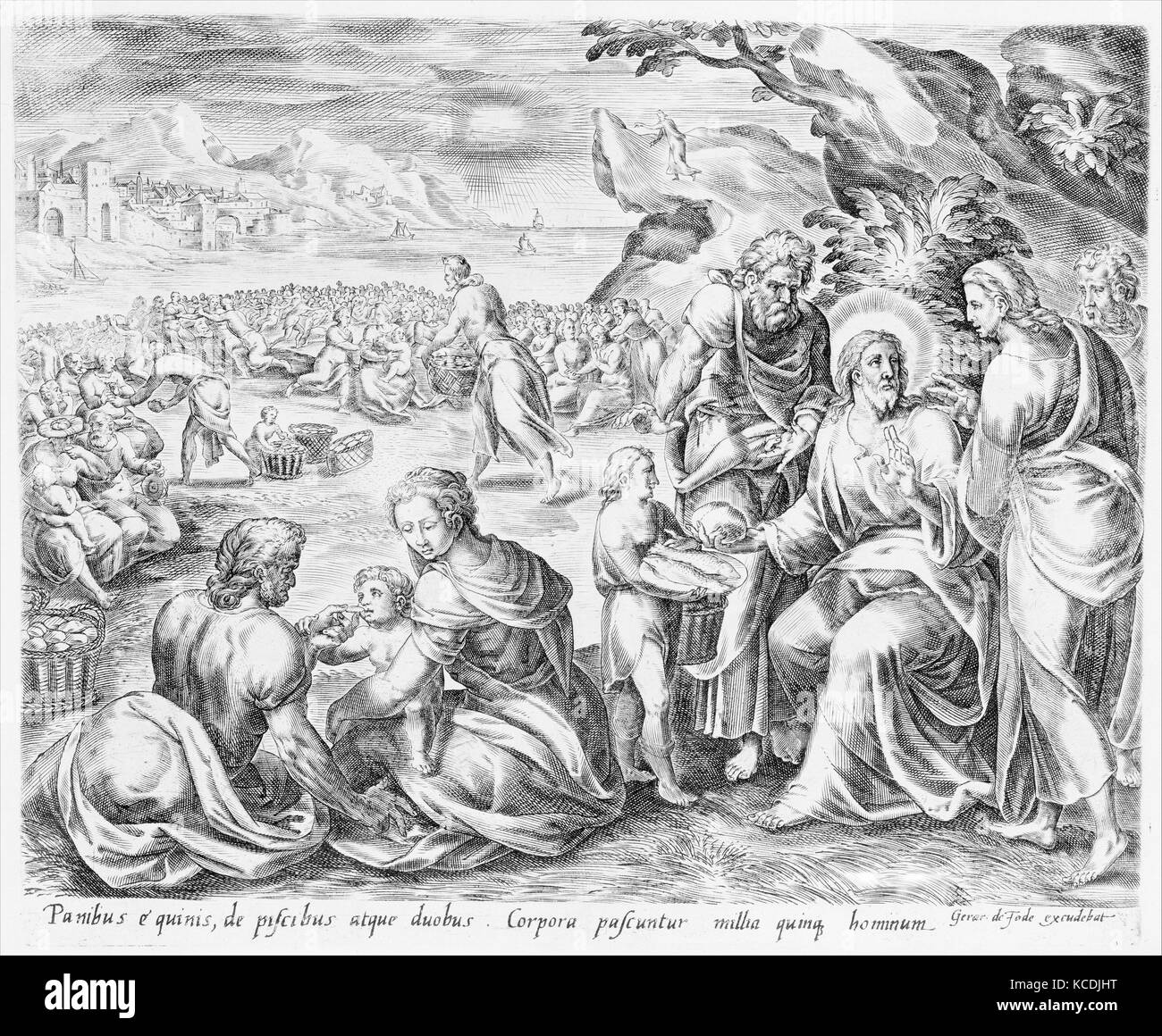 Joseph Standing Before Pharaoh, from The Story of Joseph, bound in ...