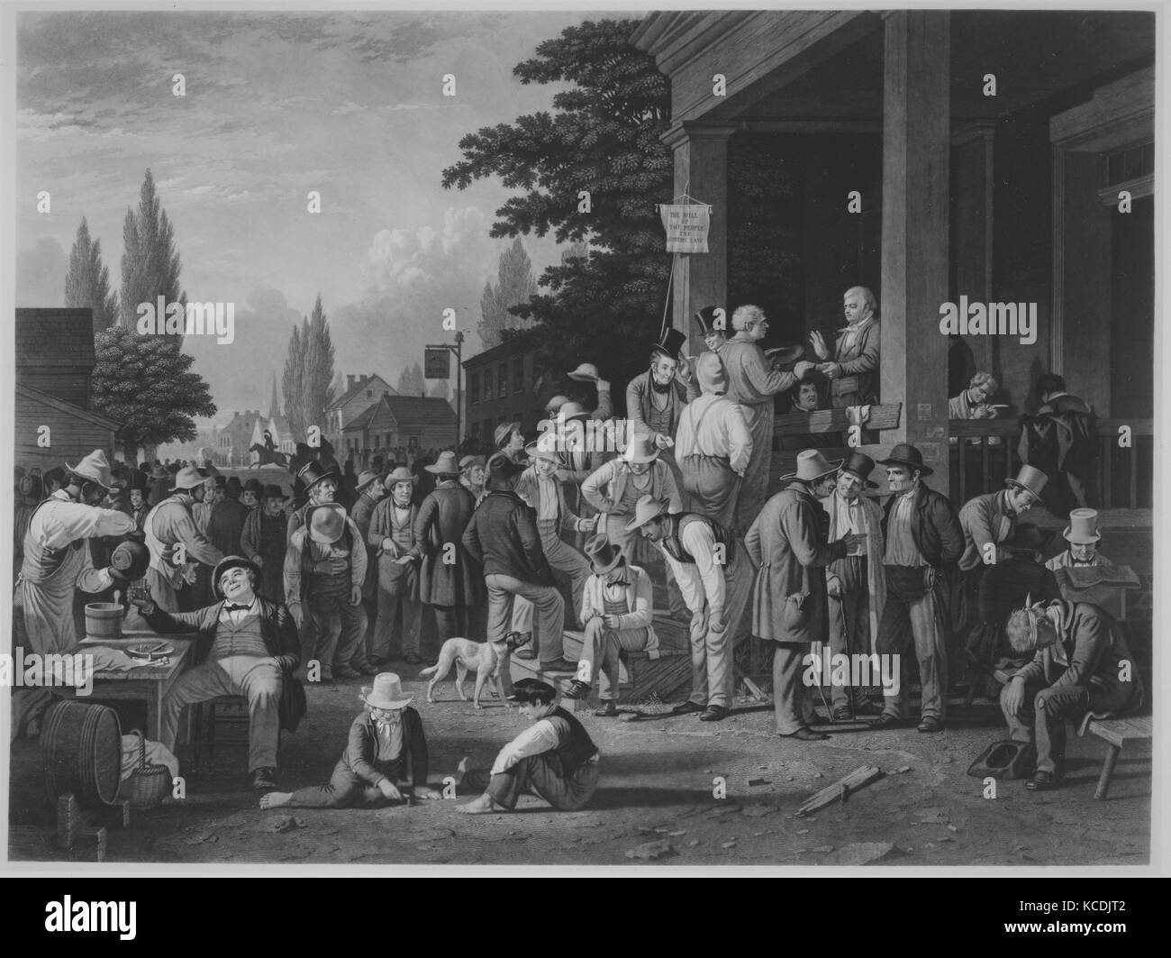 County election george bingham hi-res stock photography and images - Alamy