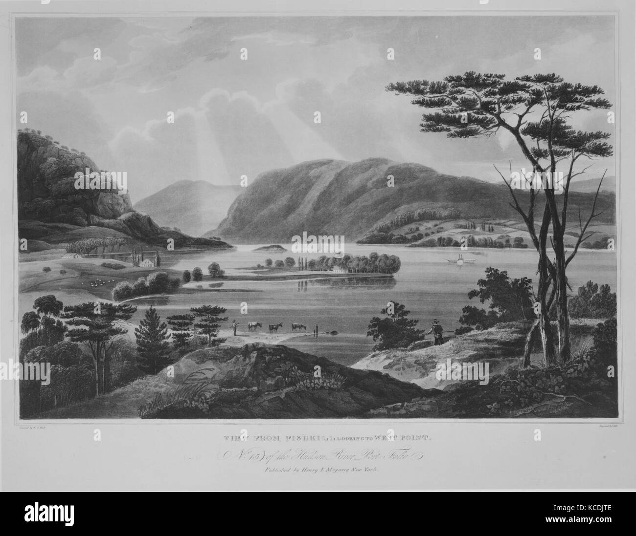 West point and hudson river scenery hi-res stock photography and images - Alamy