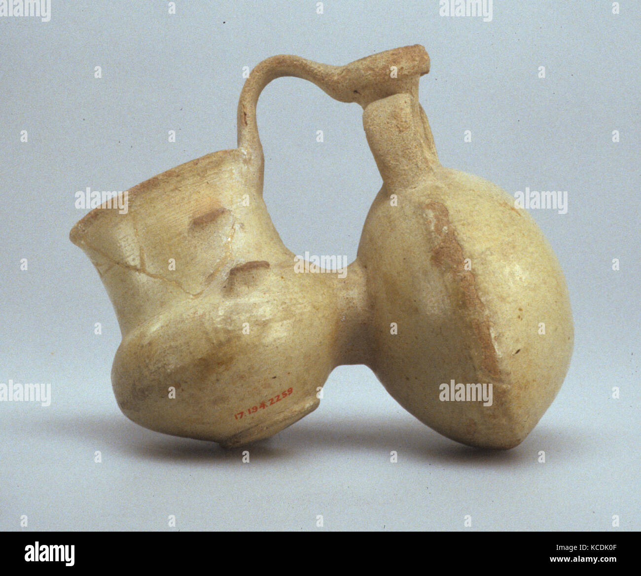 Composite Lentoid Bottle and Beaker, ca. 1550–1295 B.C Stock Photo - Alamy