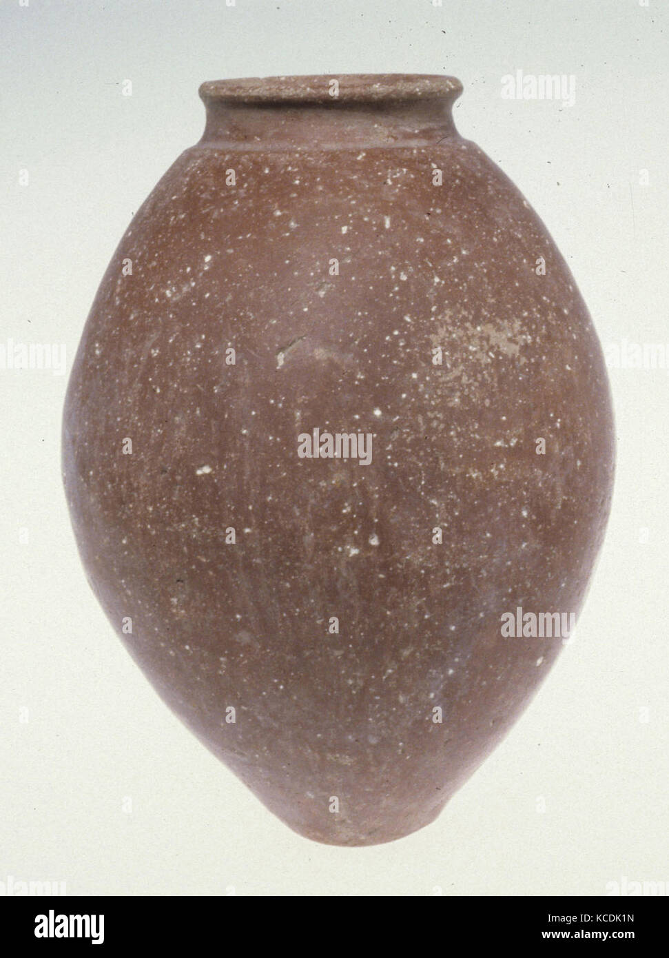 Red polished ware jar, Predynastic, Naqada II, ca. 3500–3300 B.C., From ...