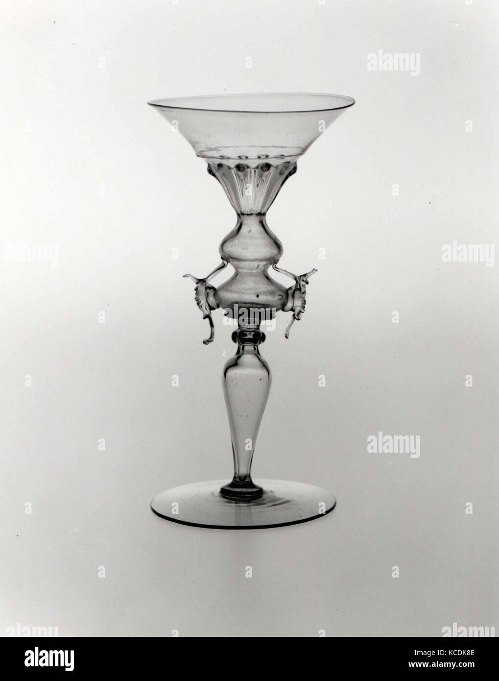 Wineglass (pastiche), 17th century, Northern European or Italian ...