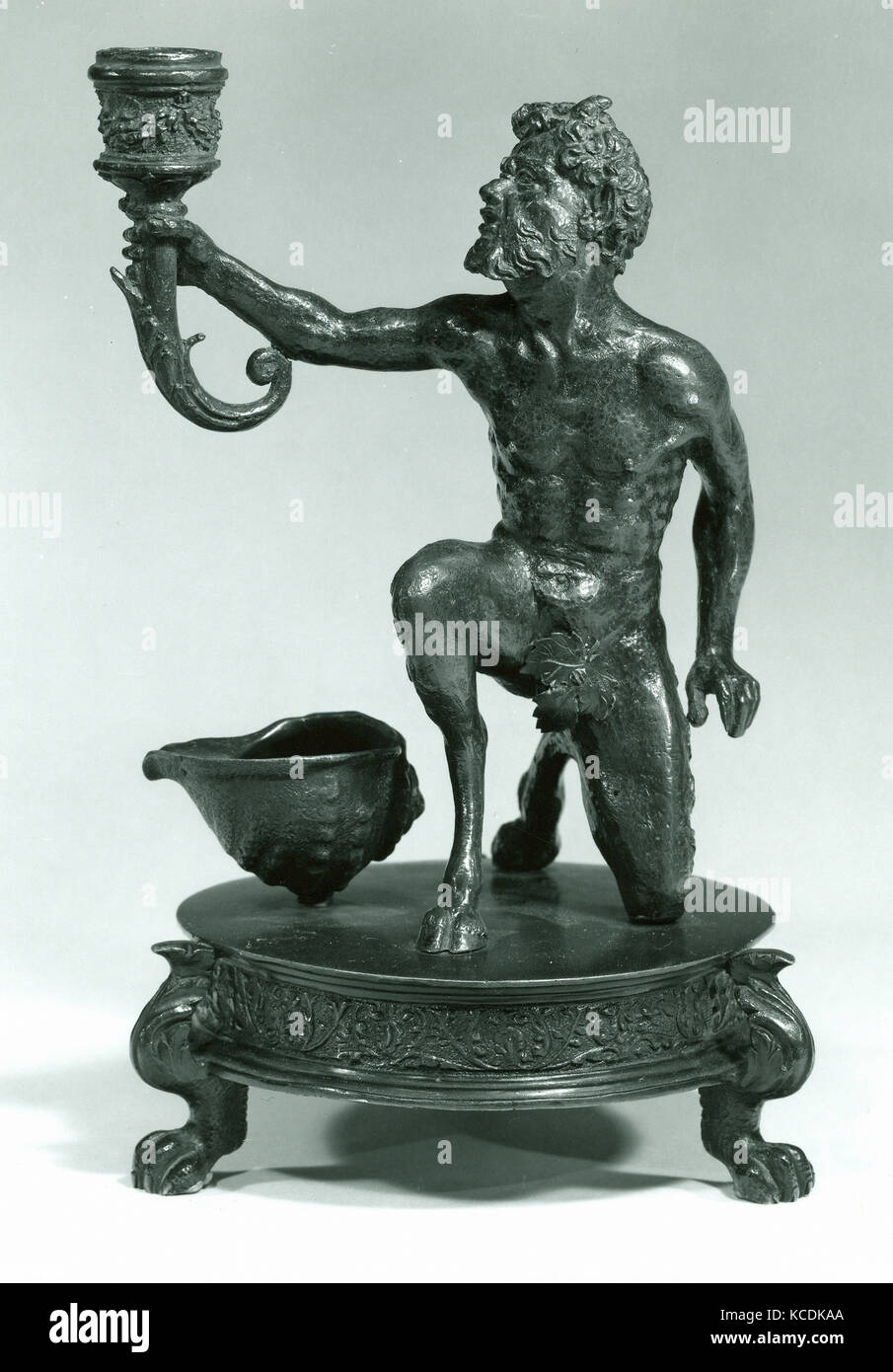 Satyr kneeling hi-res stock photography and images - Alamy