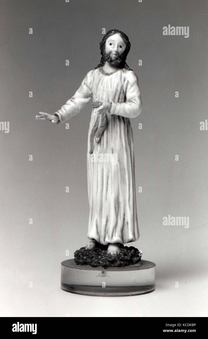 Christ, possibly Haly workshop, last half 18th century Stock Photo - Alamy