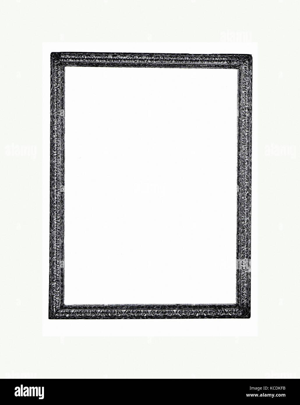 Reverse ogee frame, ca. 1645, Italian, Neapolitan, Poplar. Carved, gilt ...