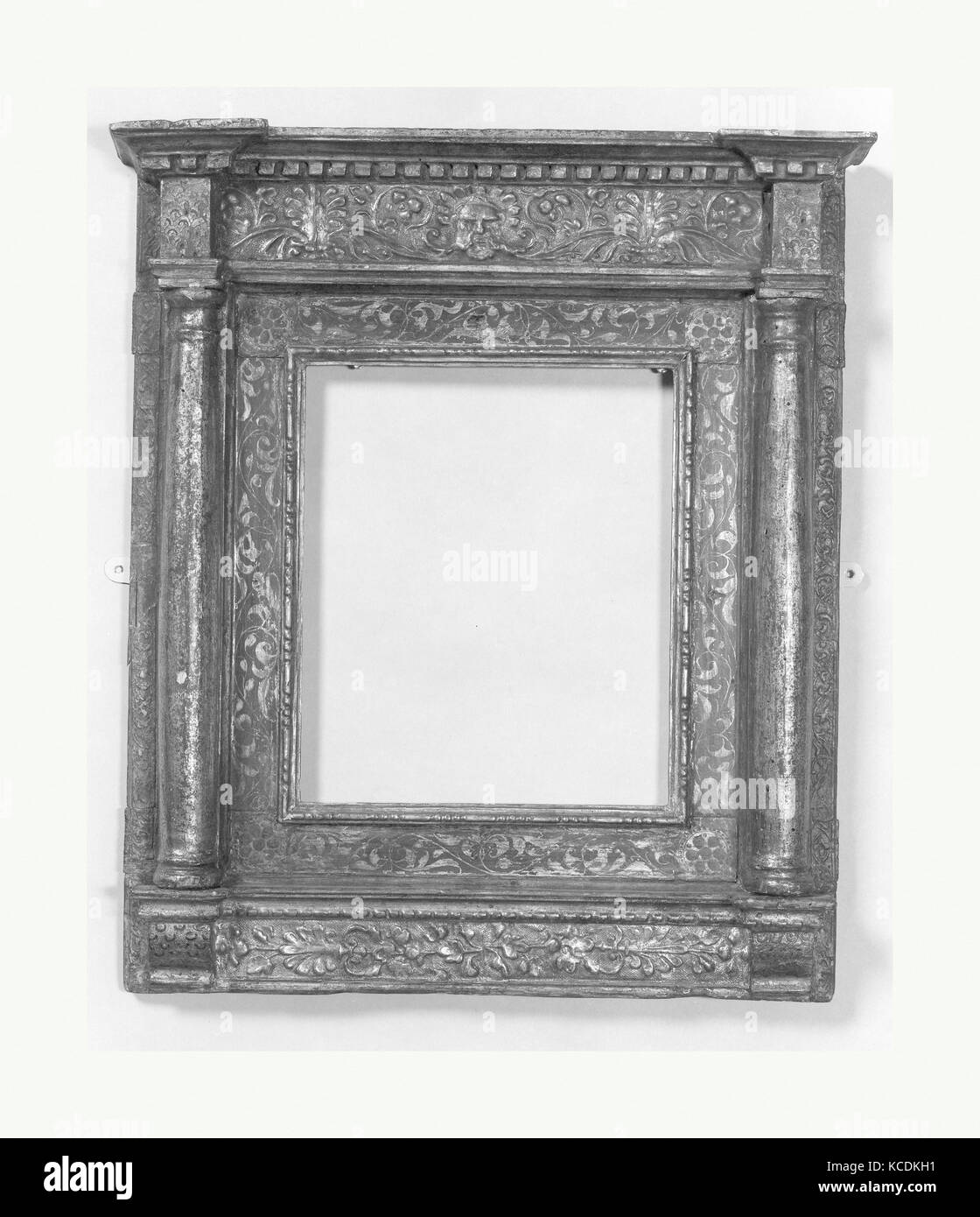 Tabernacle frame, early 16th century, Italian, Venice, Pine, 54.5 x 47 ...