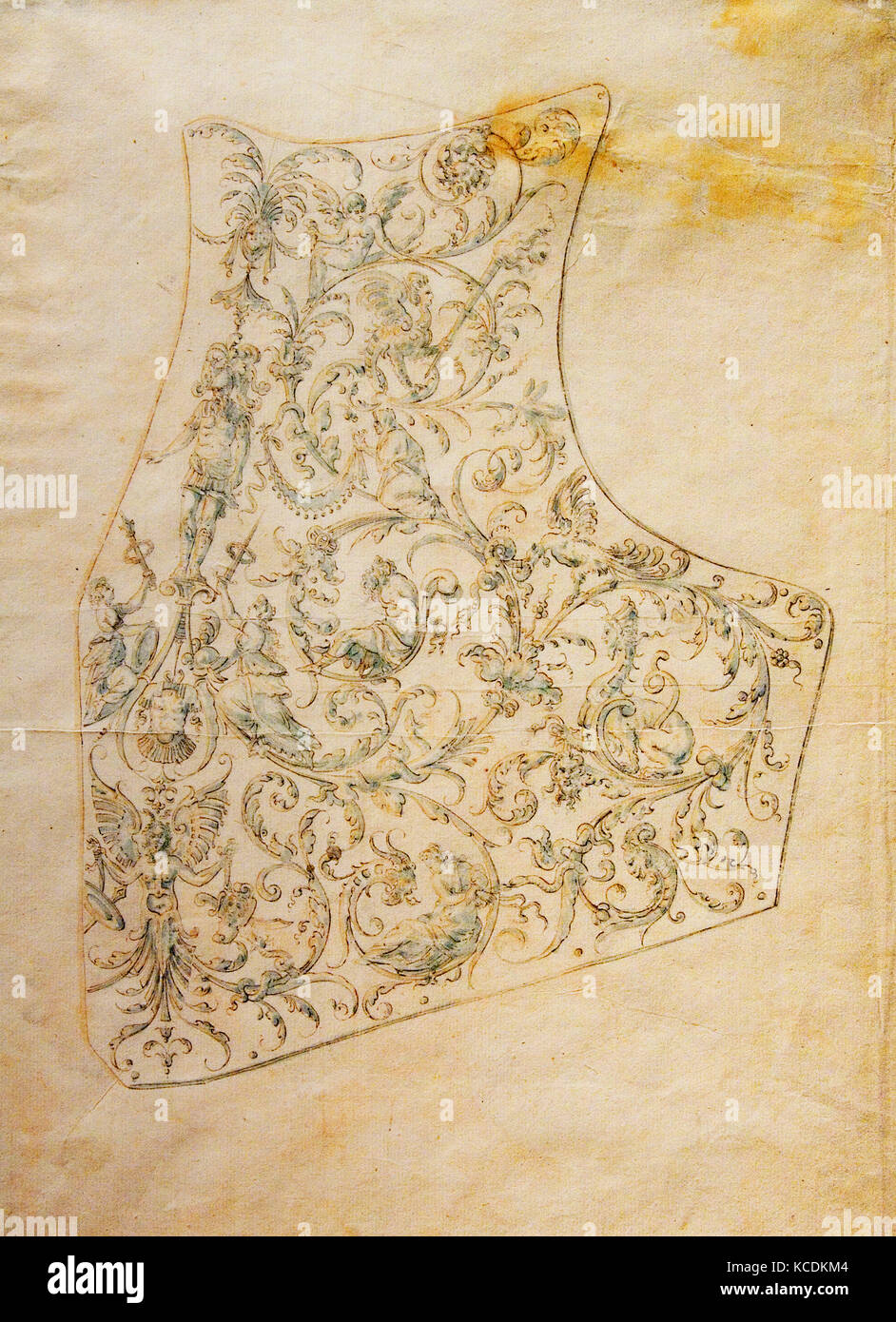 Suit of armor 16th century hi-res stock photography and images - Alamy