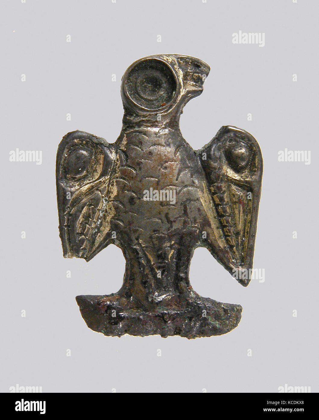 Bird-Shaped Brooch, late 6th–early 7th century, Made in Northern France ...