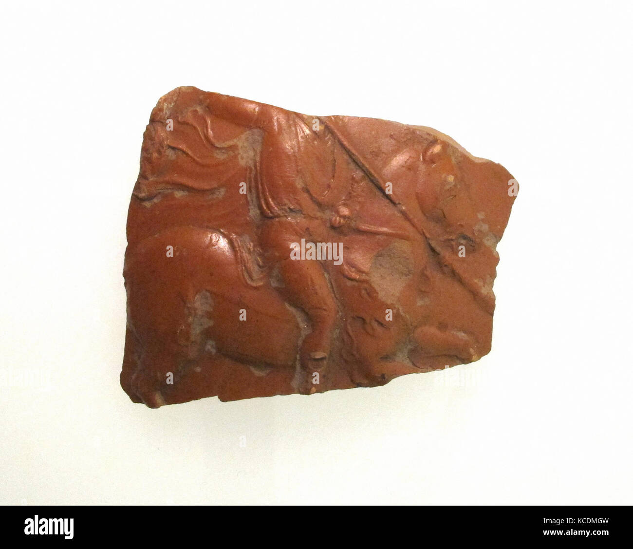 Arretine ware fragment, 1st century B.C.–1st century A.D Stock Photo ...