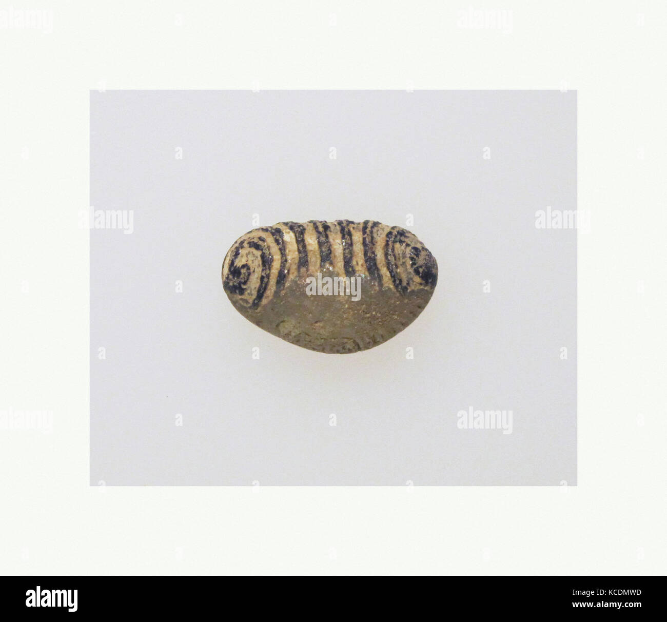 Pinhead, Roman, Glass, Other: 3/16 x 7/16 x 11/16 in. (0.5 x 1.1 x 1.8 ...