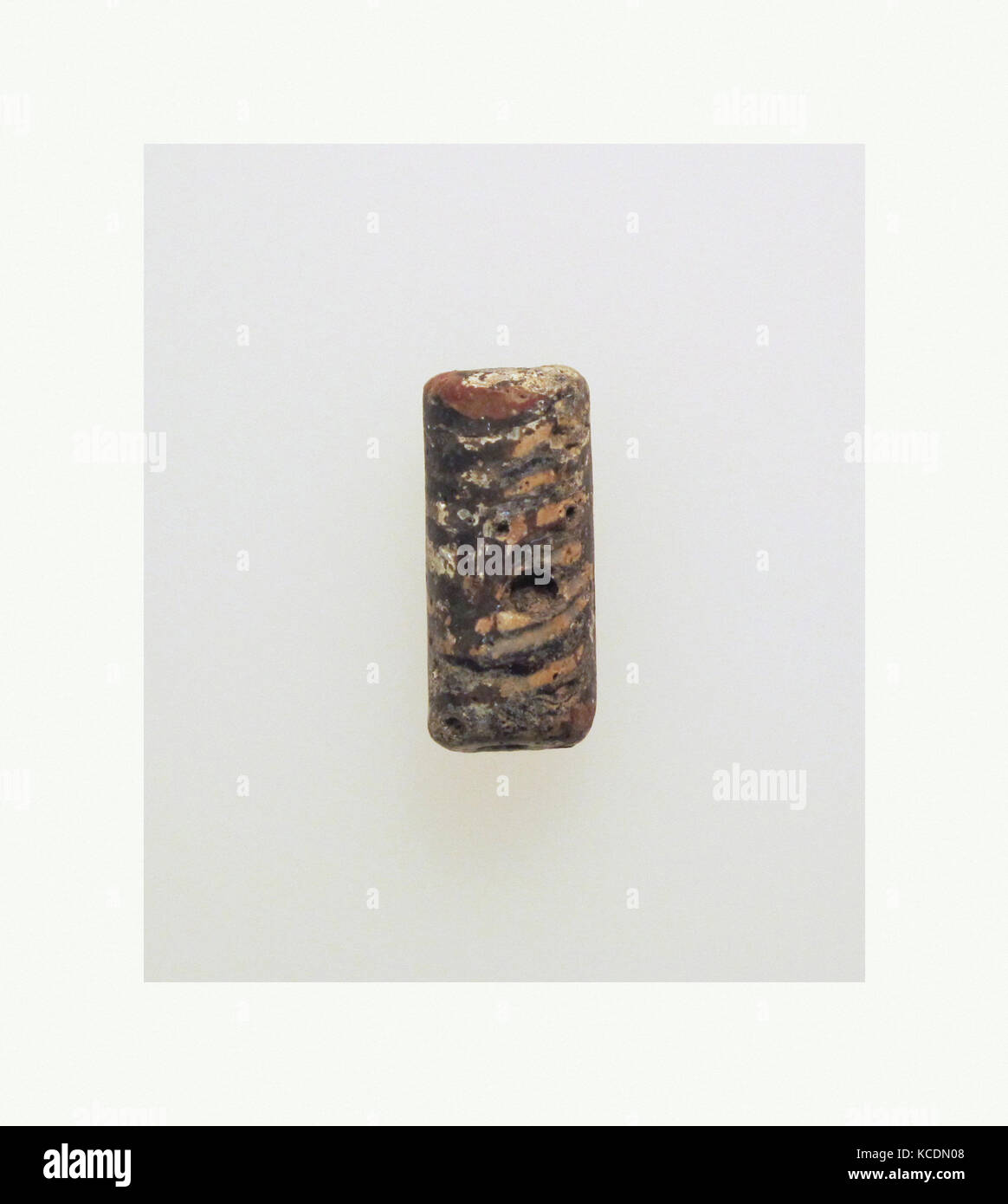 Bead, Glass, Other: 7/8 x 3/8 in. (2.2 x 1 cm), Glass Stock Photo - Alamy