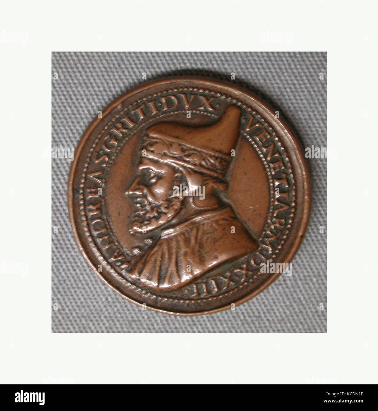 Andrea Gritti (1454-1538), Doge of Venice (from 1523), 1534 Stock Photo ...