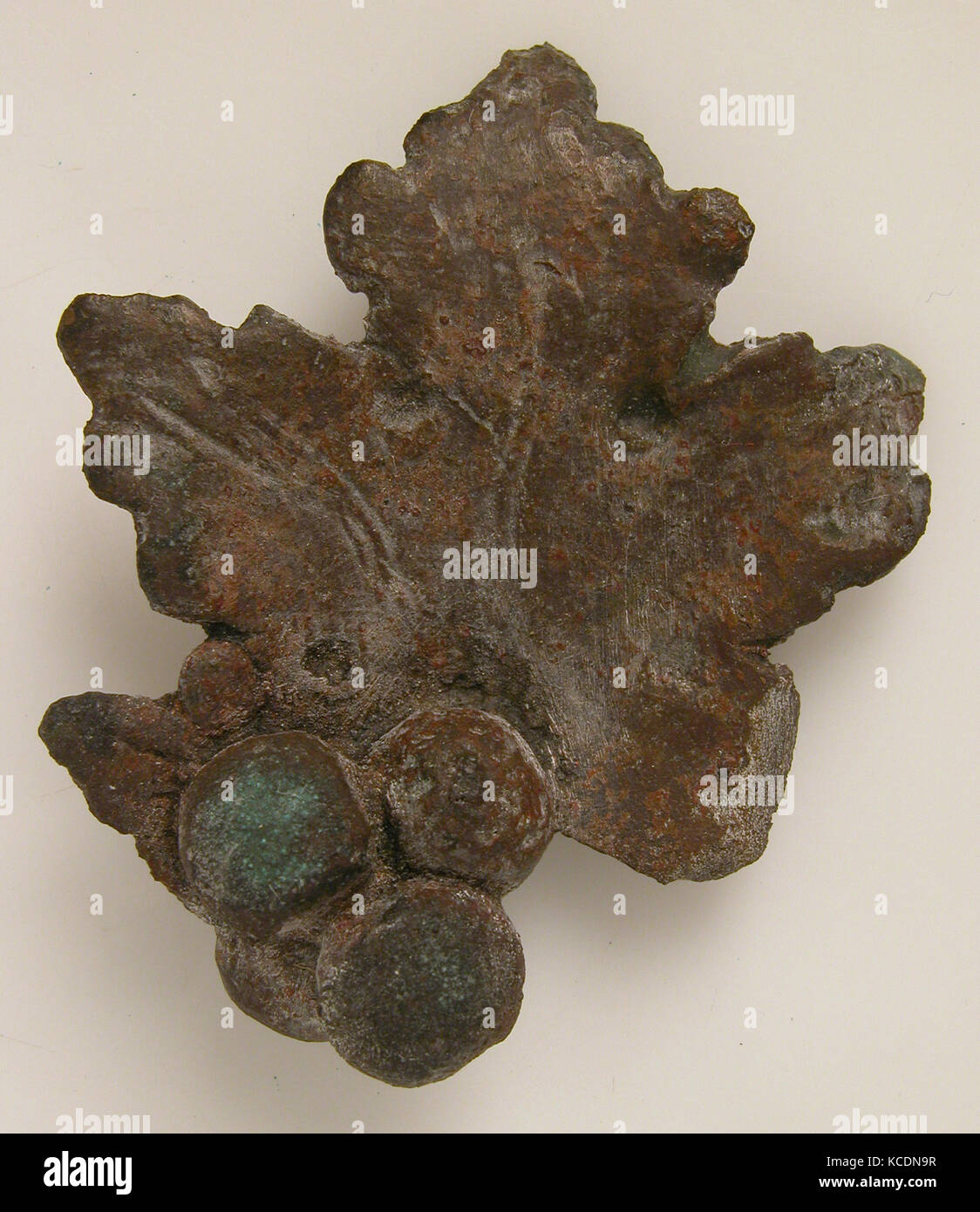 Grapes and Grape Leaf, 3rd century, Made in Kharga Oasis, Byzantine ...