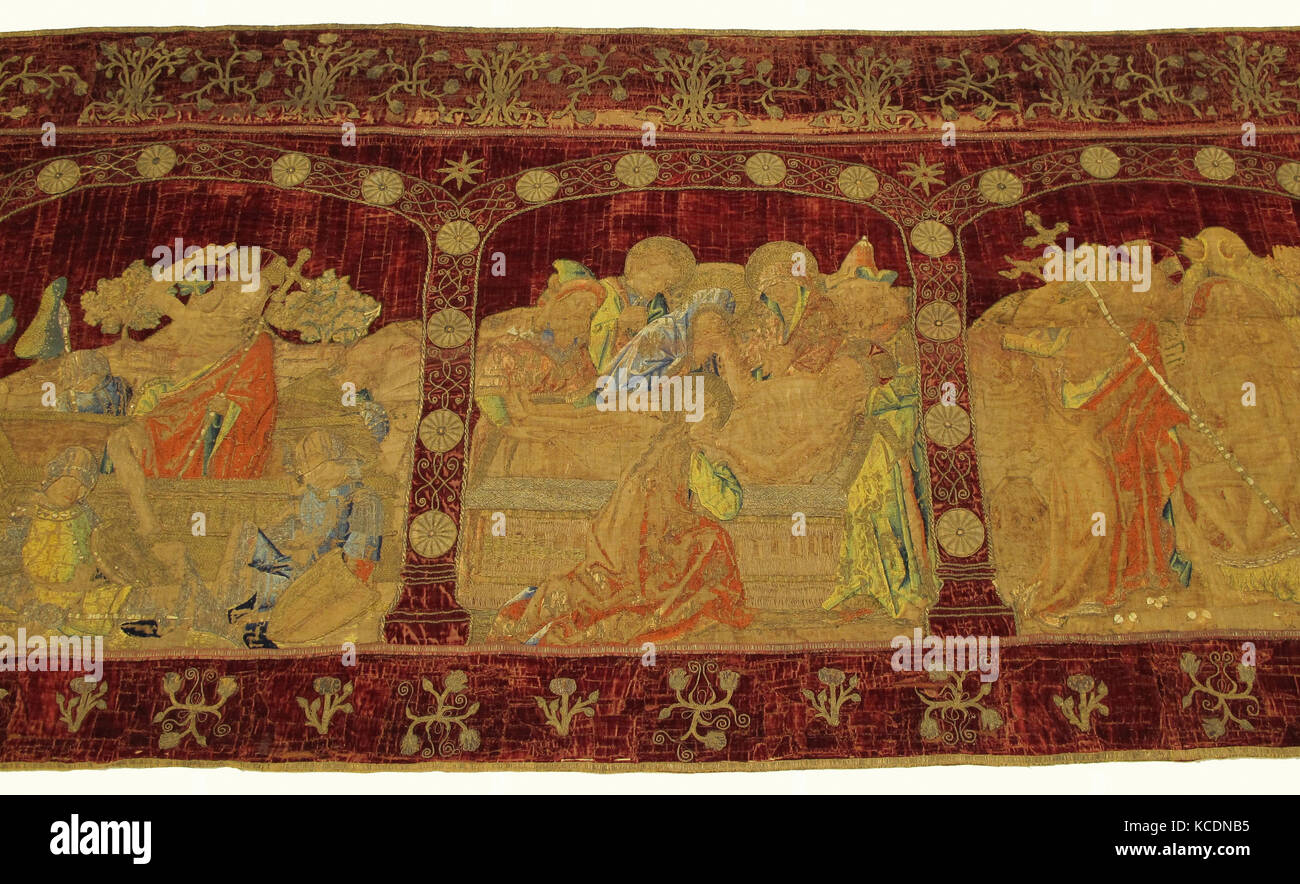 Altar frontal textile hi-res stock photography and images - Alamy
