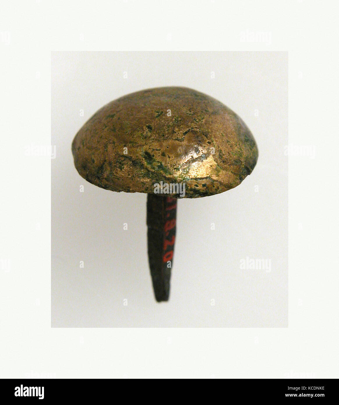 Nail, 4th century, Made in Kharga Oasis, Byzantine Egypt, Coptic ...