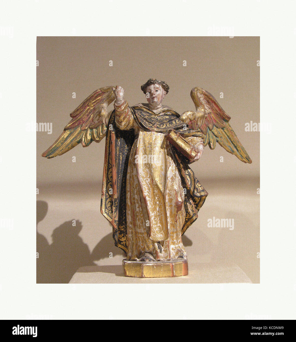 Saint Vincent Ferrer (1350–1419), late 17th century Stock Photo - Alamy