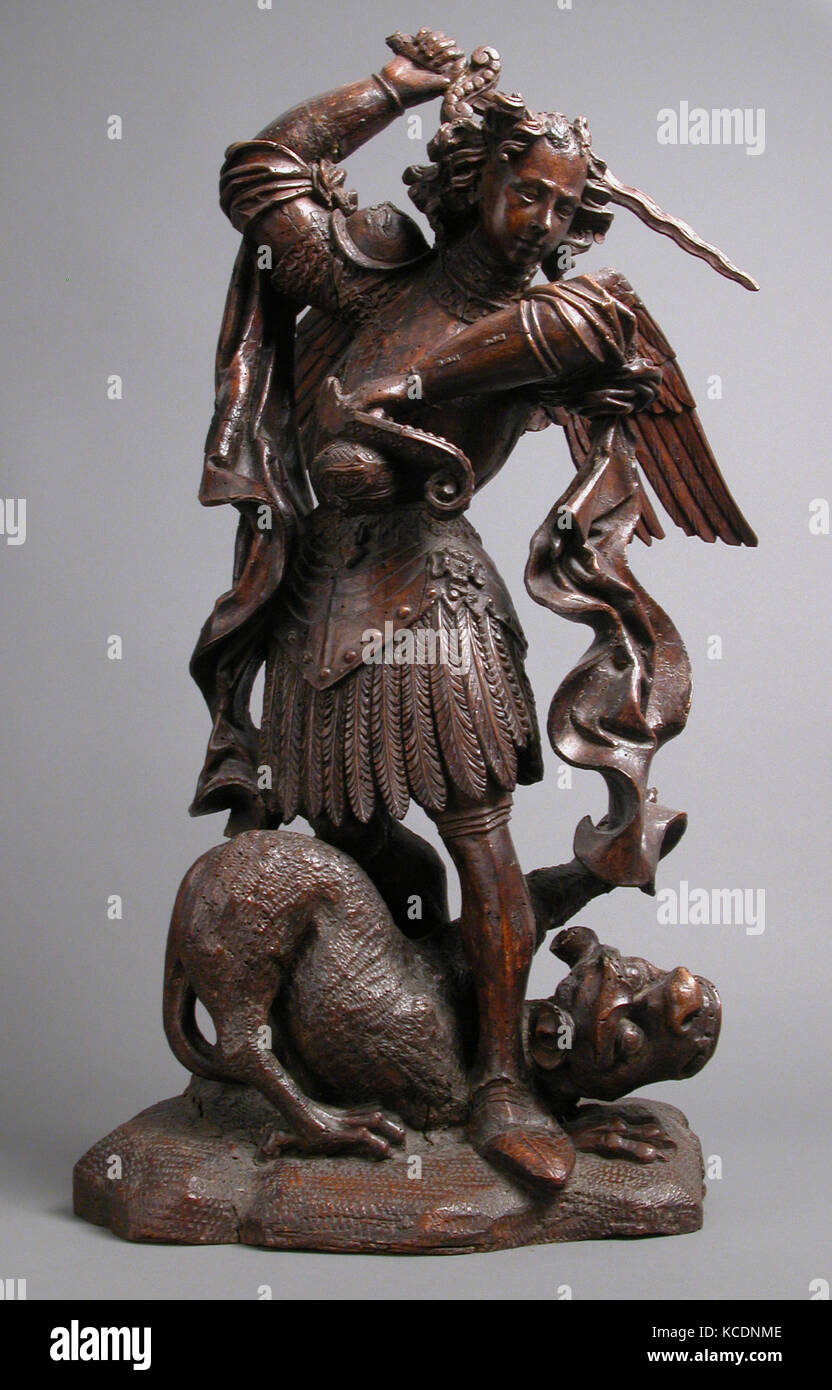 German demon hi-res stock photography and images - Alamy